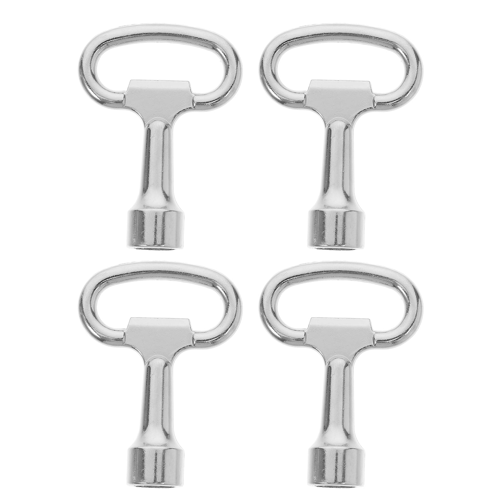 WORGEOUS 16 pcs Multi-functional Square Key Metal Water Meter Key Metal ...