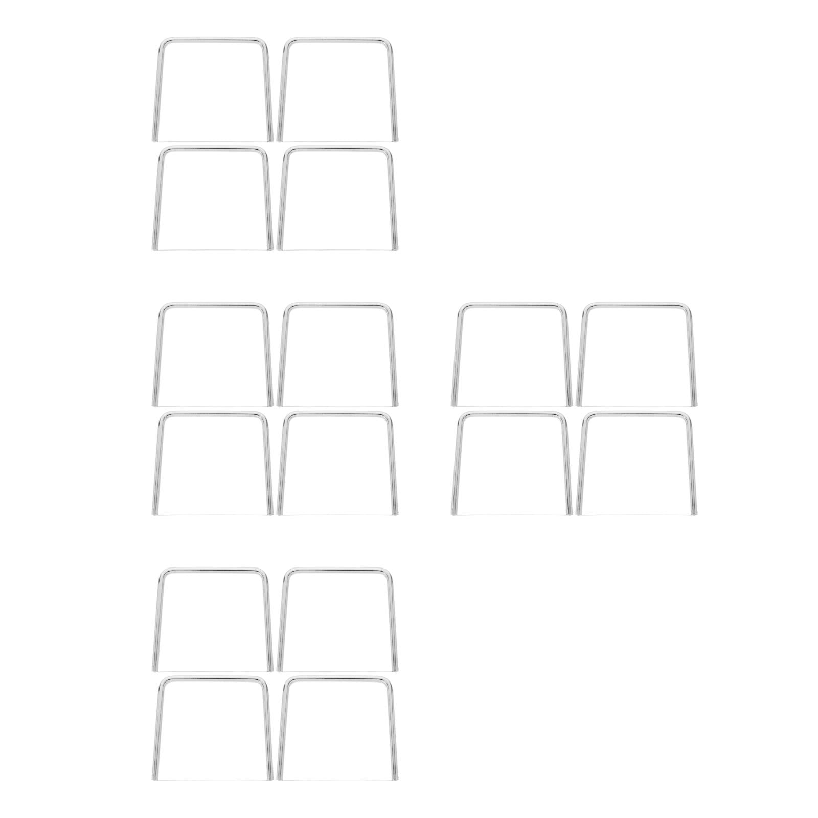 GOOHOCHY WORGEOUS 16 pcs Cheese Slicer U Type Cutter Stainless Steel ...