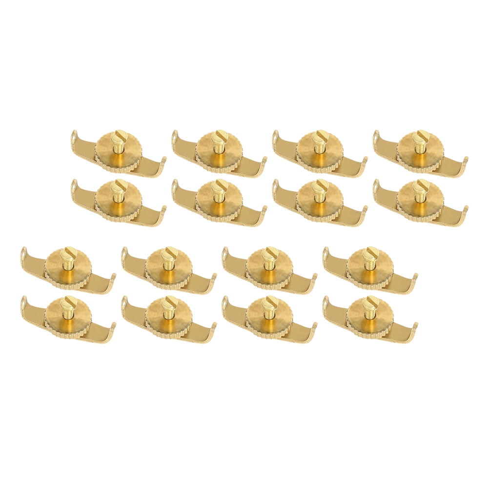 WORGEOUS 16Pcs Golden Erhu String Tuning Tool for Erhu Players ...
