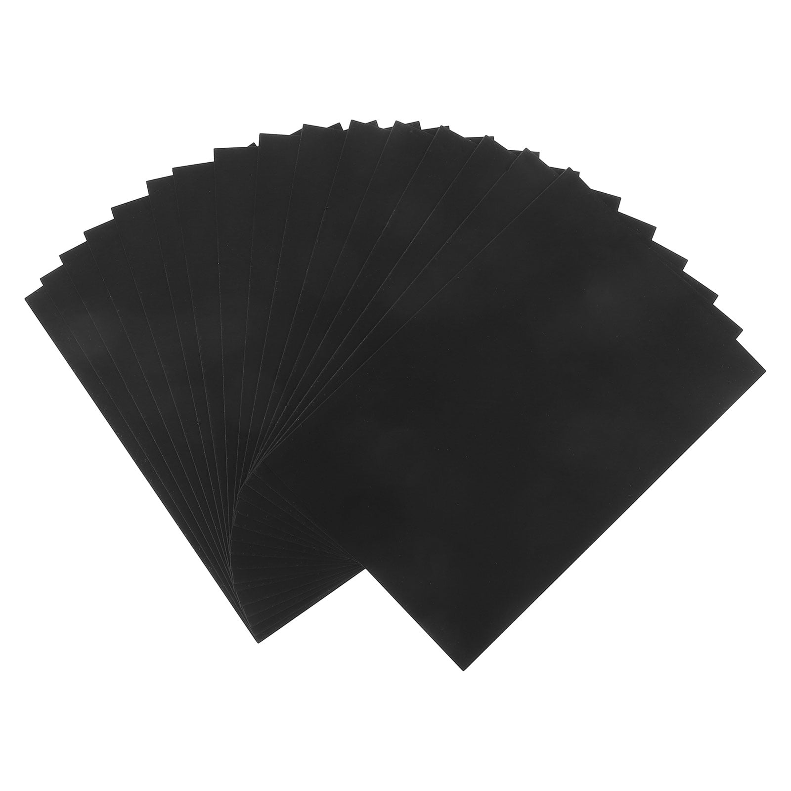 WORGEOUS 16pcs Glossy Magnetic Garage Door Windows Looks Like Real ...