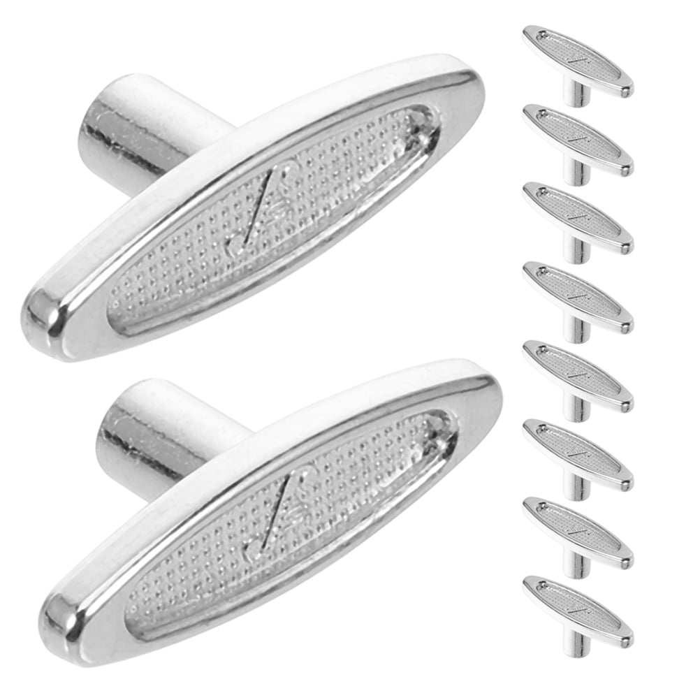 WORGEOUS 16pcs Metal Winder T Shape Bar Replacement Winding Keys Music ...