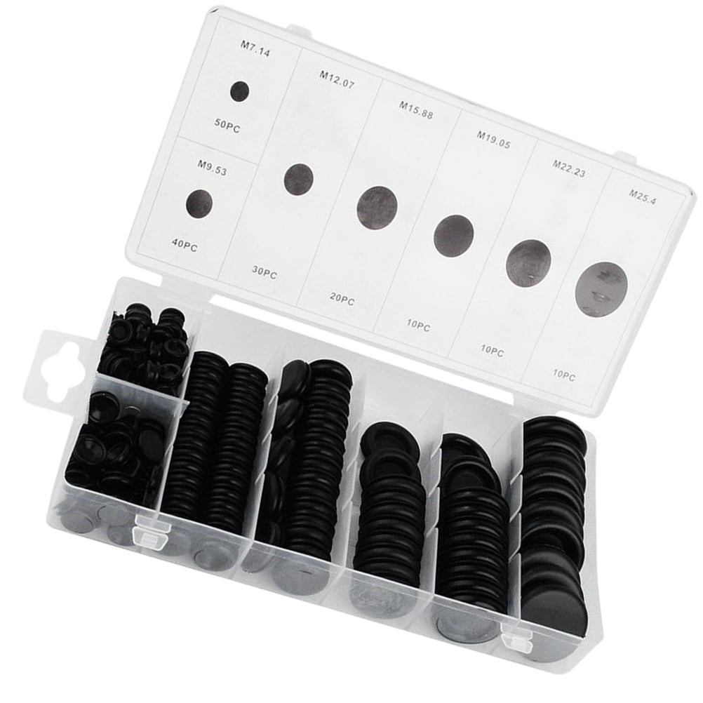 WORGEOUS 170 in 1 Ring Rubber Insulation Gasket Washer Seals Car Air ...