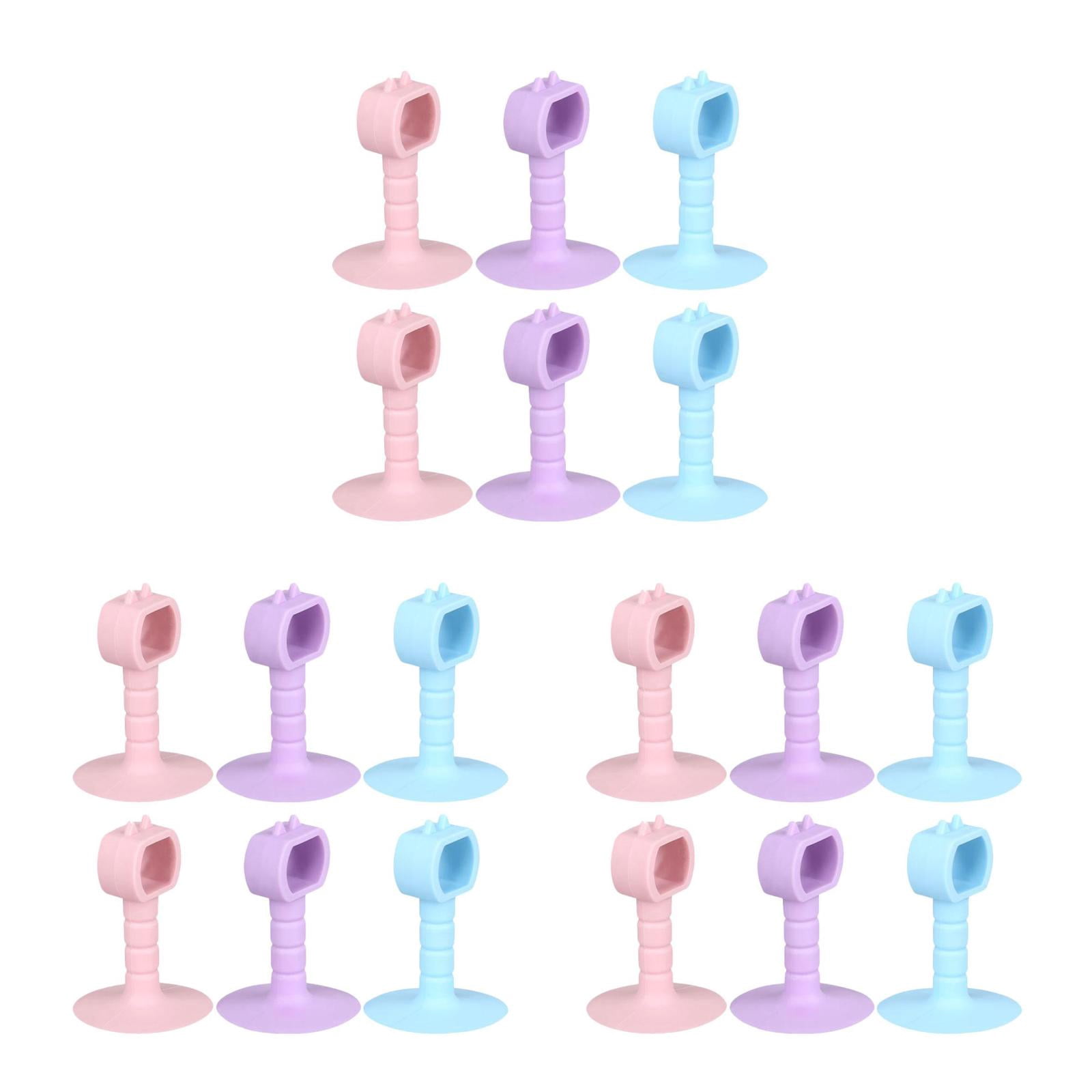 HINTRMENT Silicone Door Stopper Wall Protector Indoor Protection 18Pcs ...