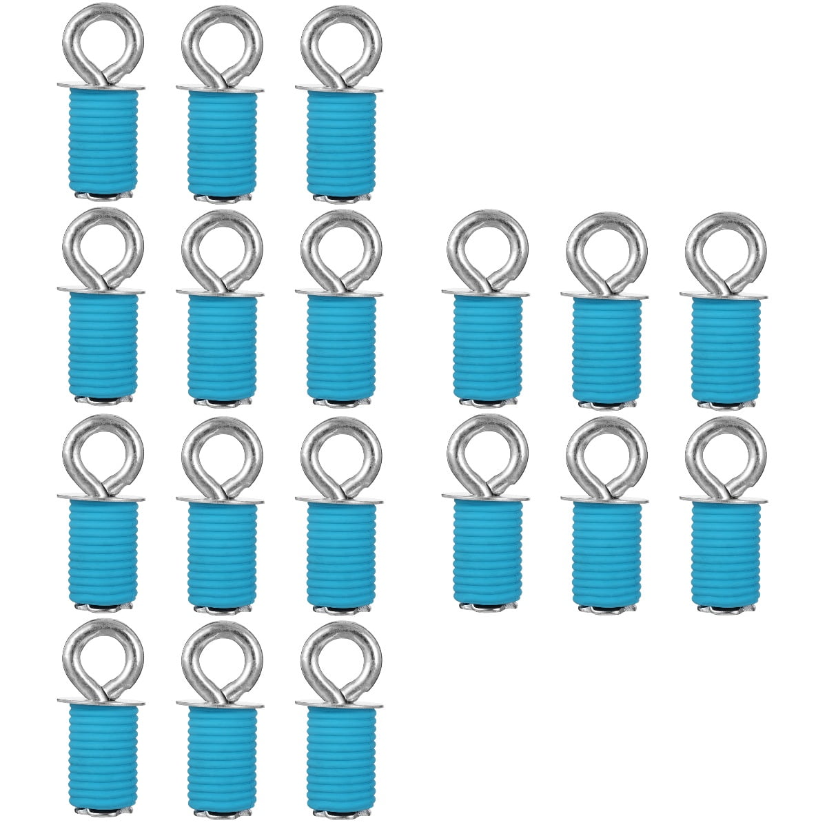 WORGEOUS 18 pcs ATV Fixing Anchor UTV Bed Anchor Cargo Hole Anchors Tie ...