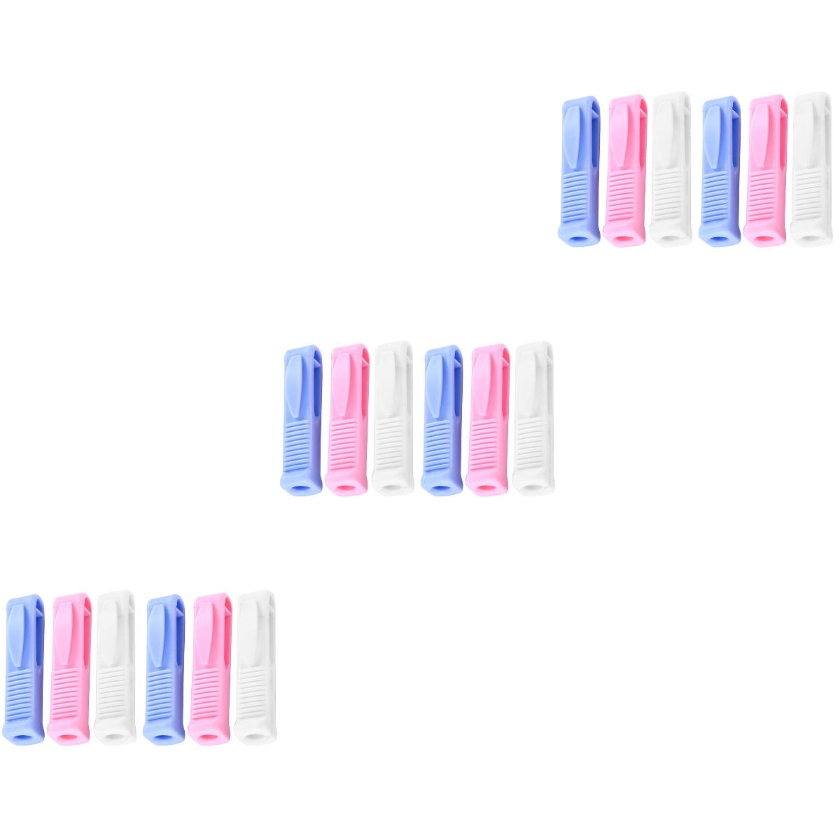 WORGEOUS 18 pcs Ampule Vial Breaker Medical Glass Vial Opening Tool ...