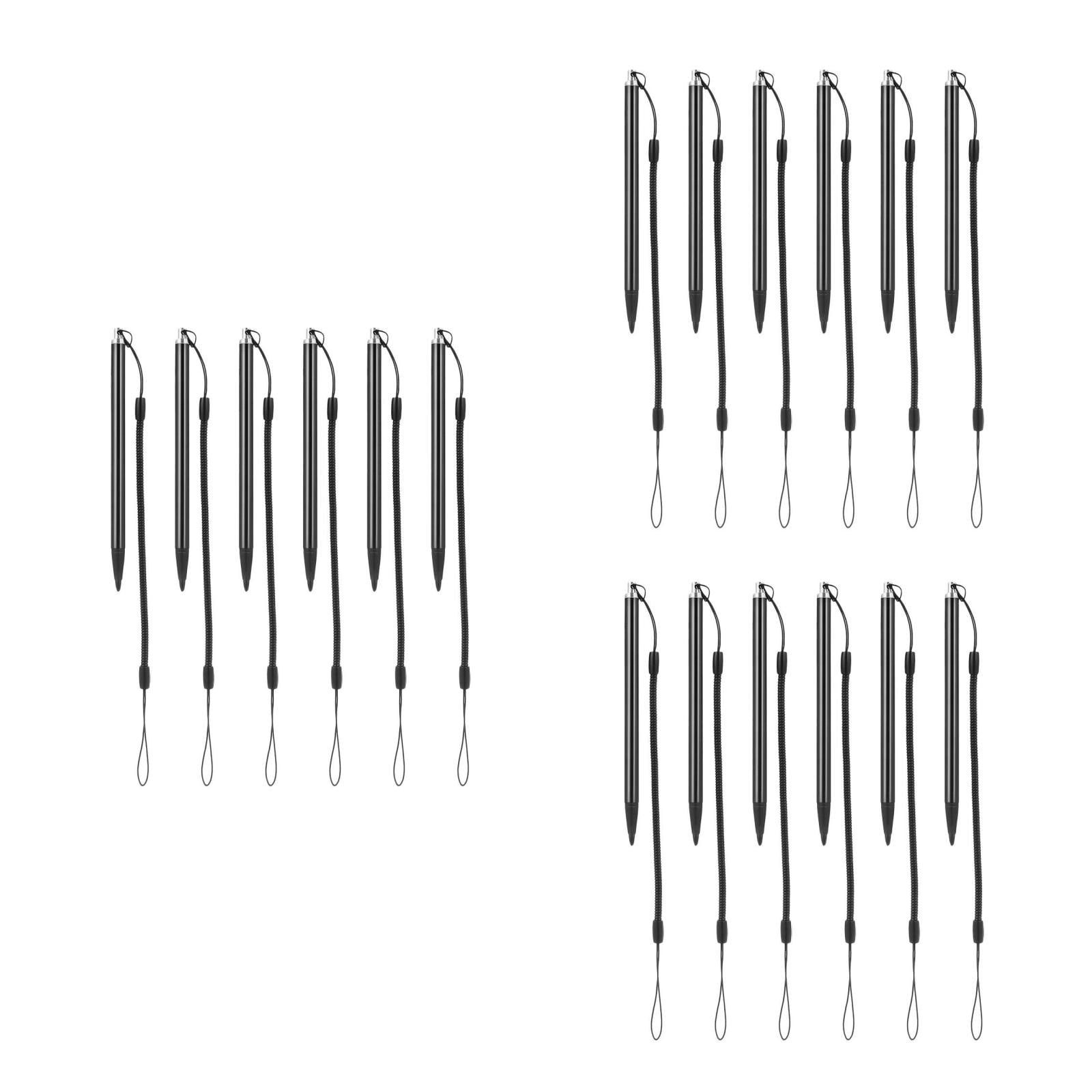 WORGEOUS 18 pcs Anti-Lost Stylus Pen With Tether Stylus For Tablet ...