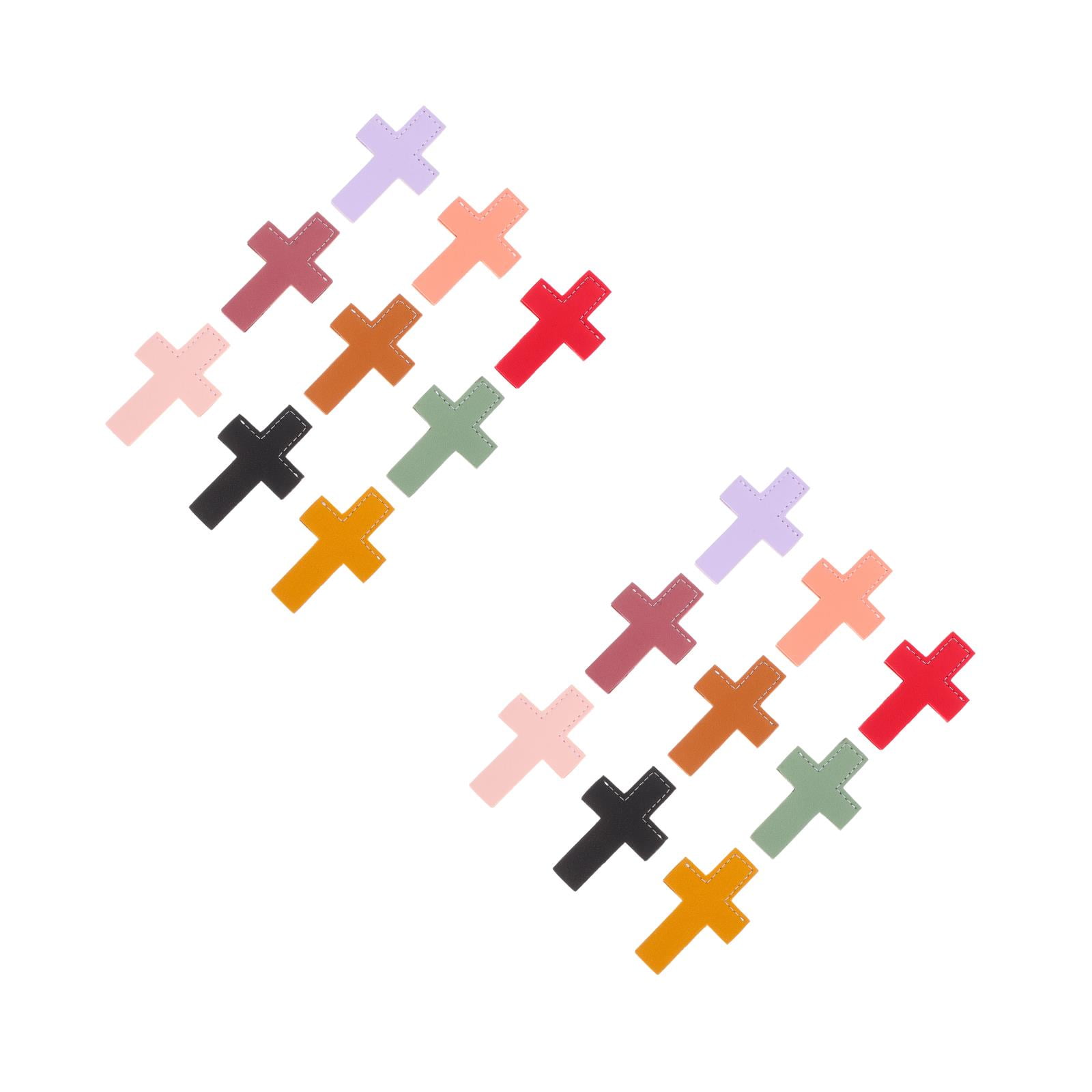 WORGEOUS 18 pcs Cross Bookmarks For Women Functional Reading Accessory ...