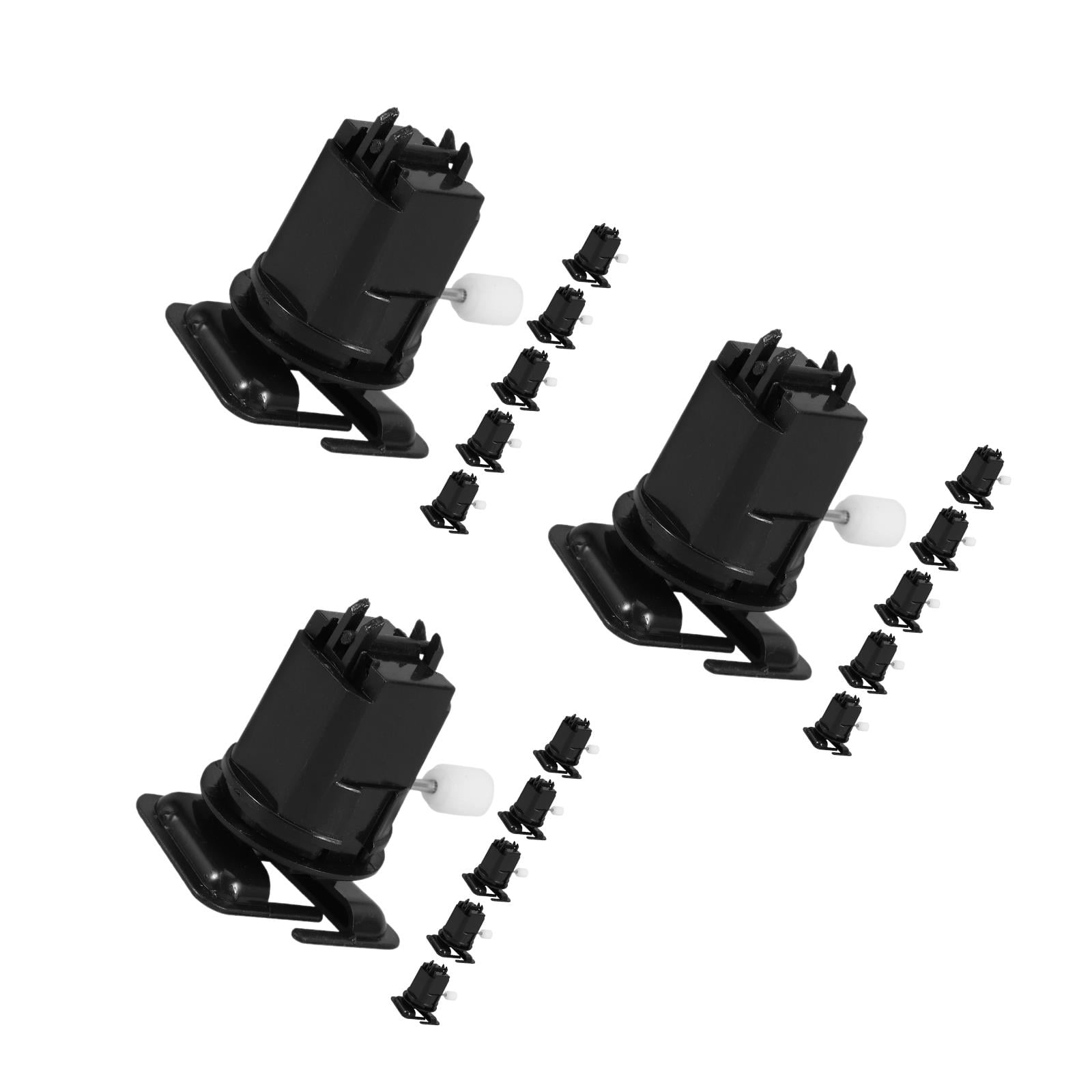 WORGEOUS 18 pcs Diy Movements Parts For Walking Clockwork Robot Legged ...