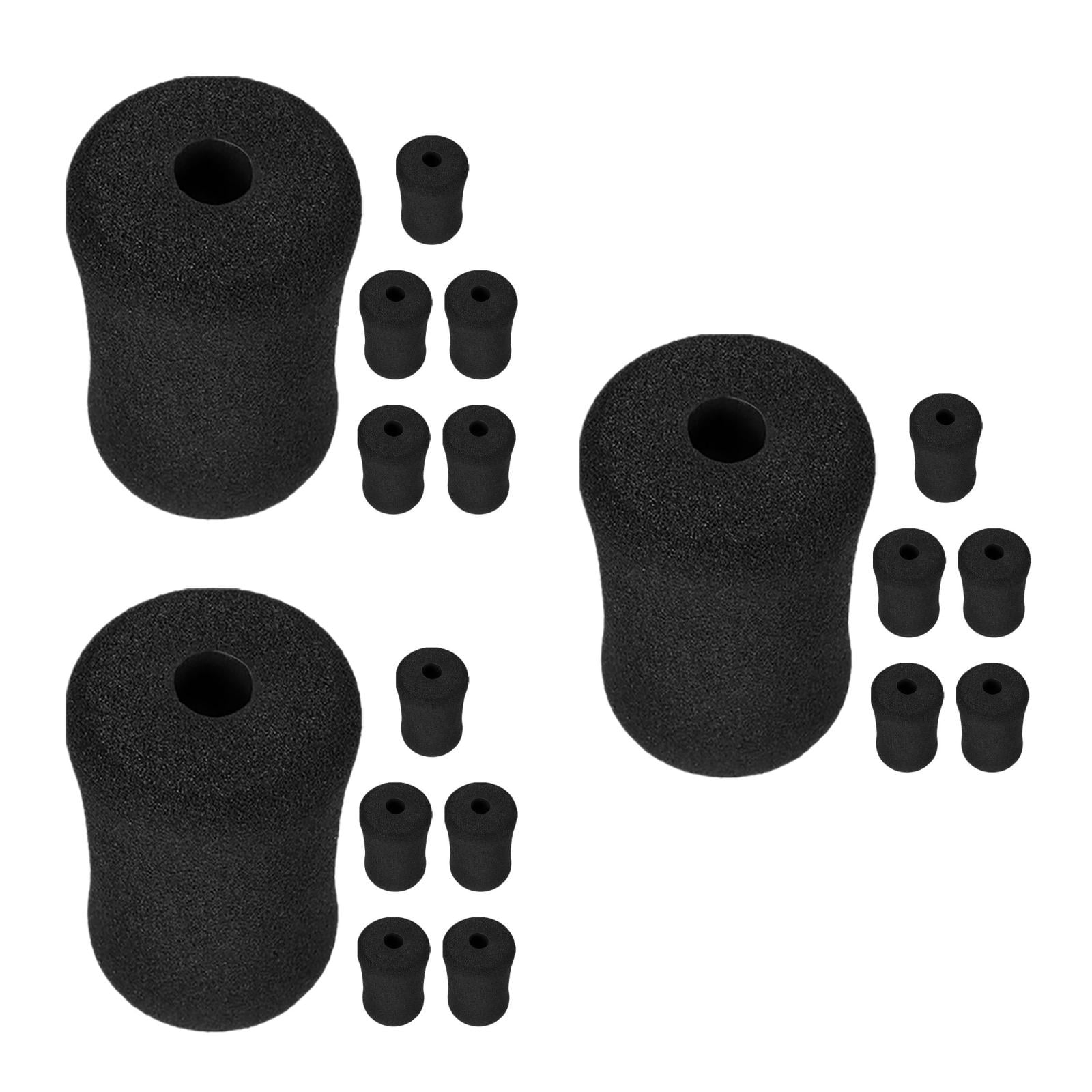 WORGEOUS 18 pcs Foot Foam Pads Rollers Set Foam Roller Foam Foot Pads ...