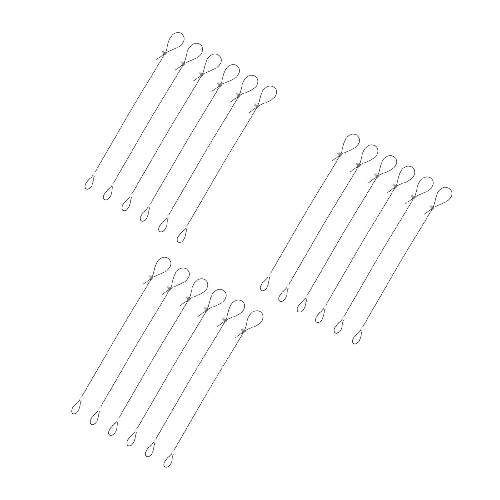 WORGEOUS 18 pcs Gate Latch Cable Pull Gate Latch String Fence Gate Pull ...