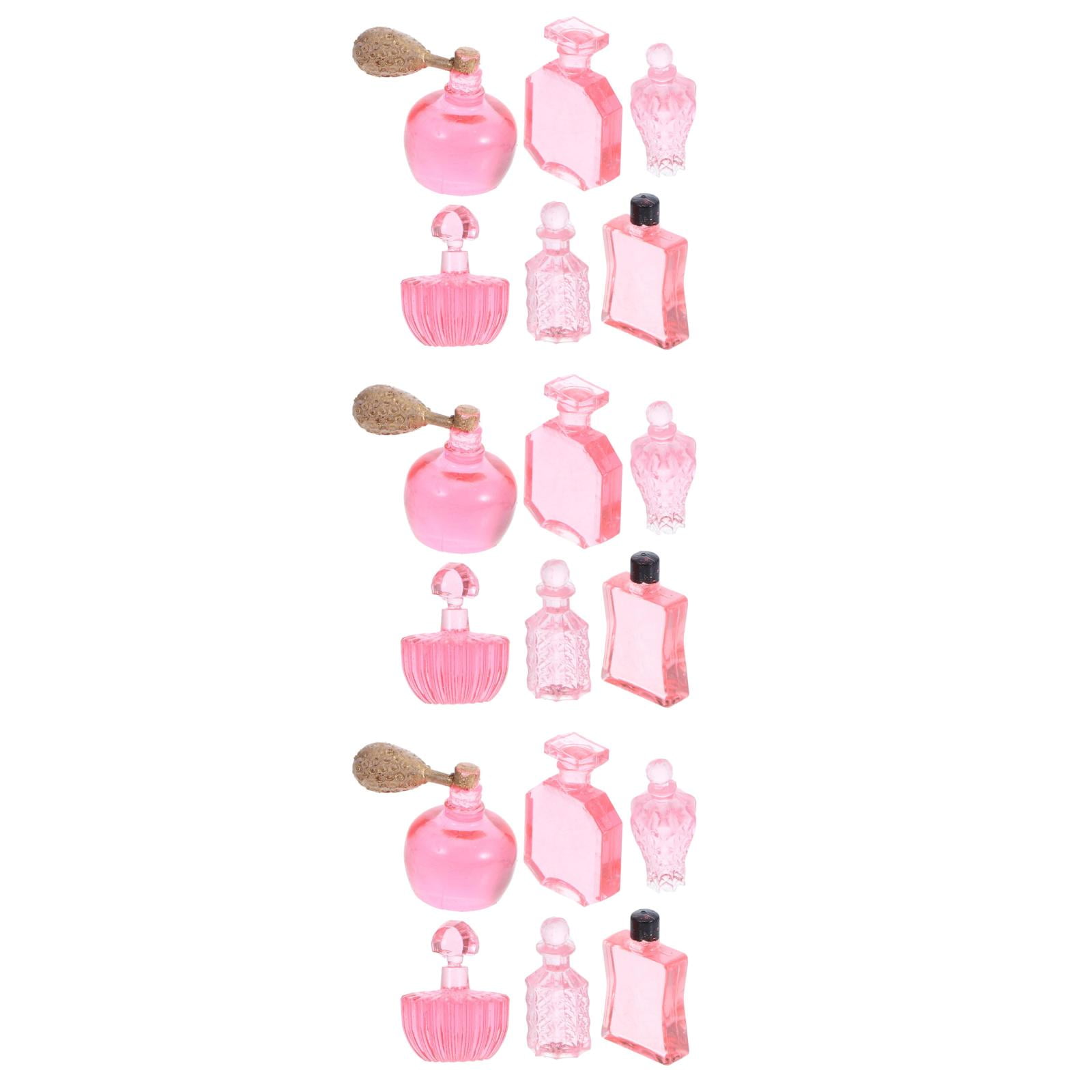 GOOHOCHY WORGEOUS 18 pcs Miniature Perfume Bottles for Dollhouse Decor ...