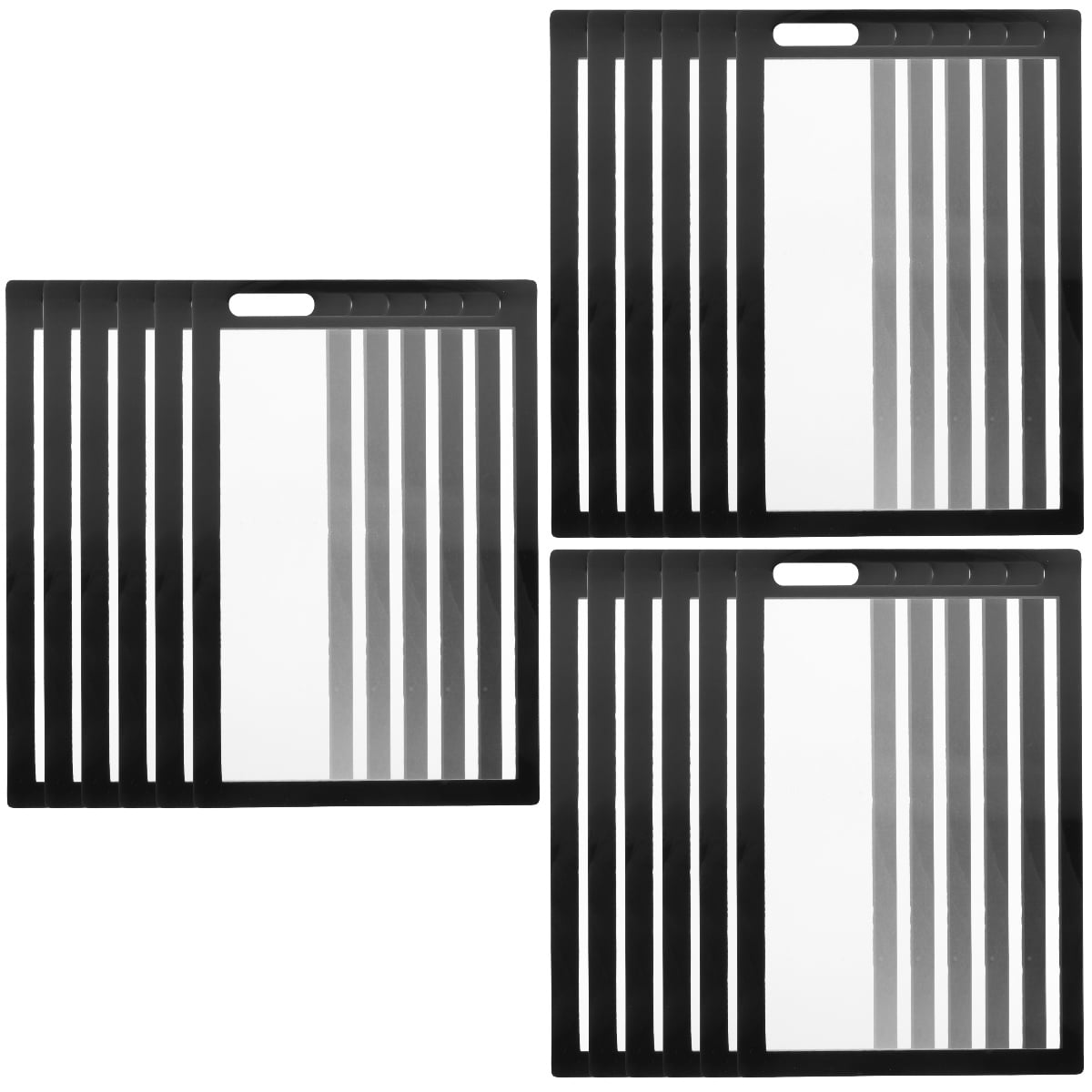 WORGEOUS 18 pcs Cards Protective Sleeves Cards Protectors Table Cards ...