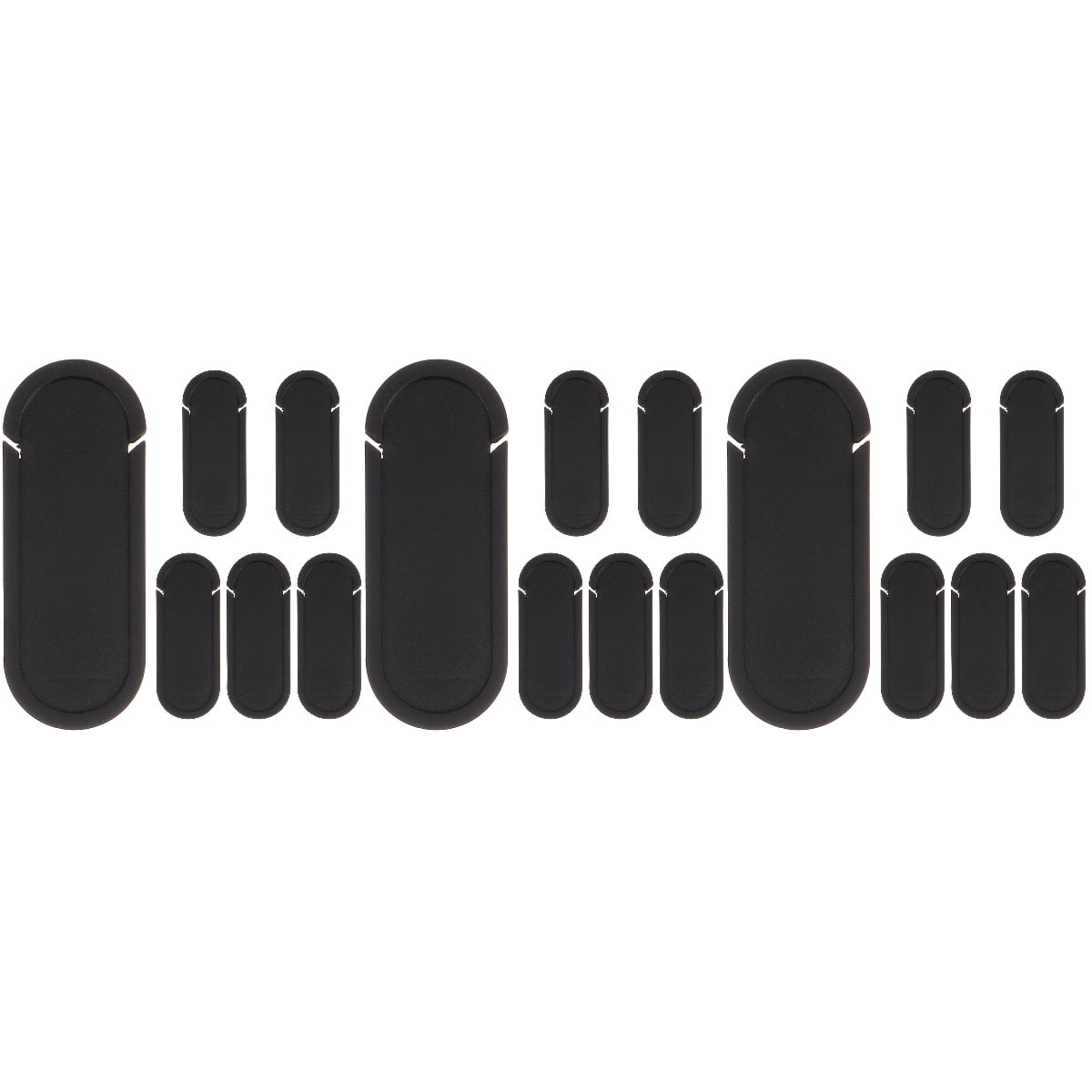 WORGEOUS 18 pcs Webcam Covers Computer Camera Covers Webcam Privacy ...