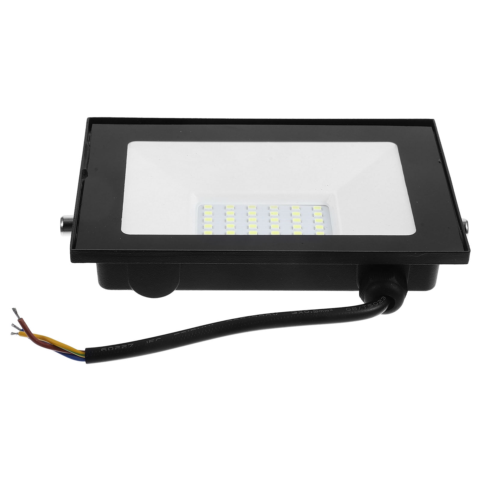 WORGEOUS 1PC 30W Ultra-Thin LED Floodlight Waterproof Advertising LED ...