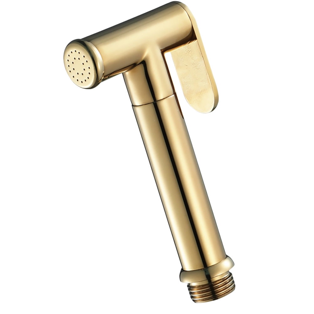 WORGEOUS 1PC Flushing Spray Head Sturdy Cleaning Spray Nozzle Portable ...