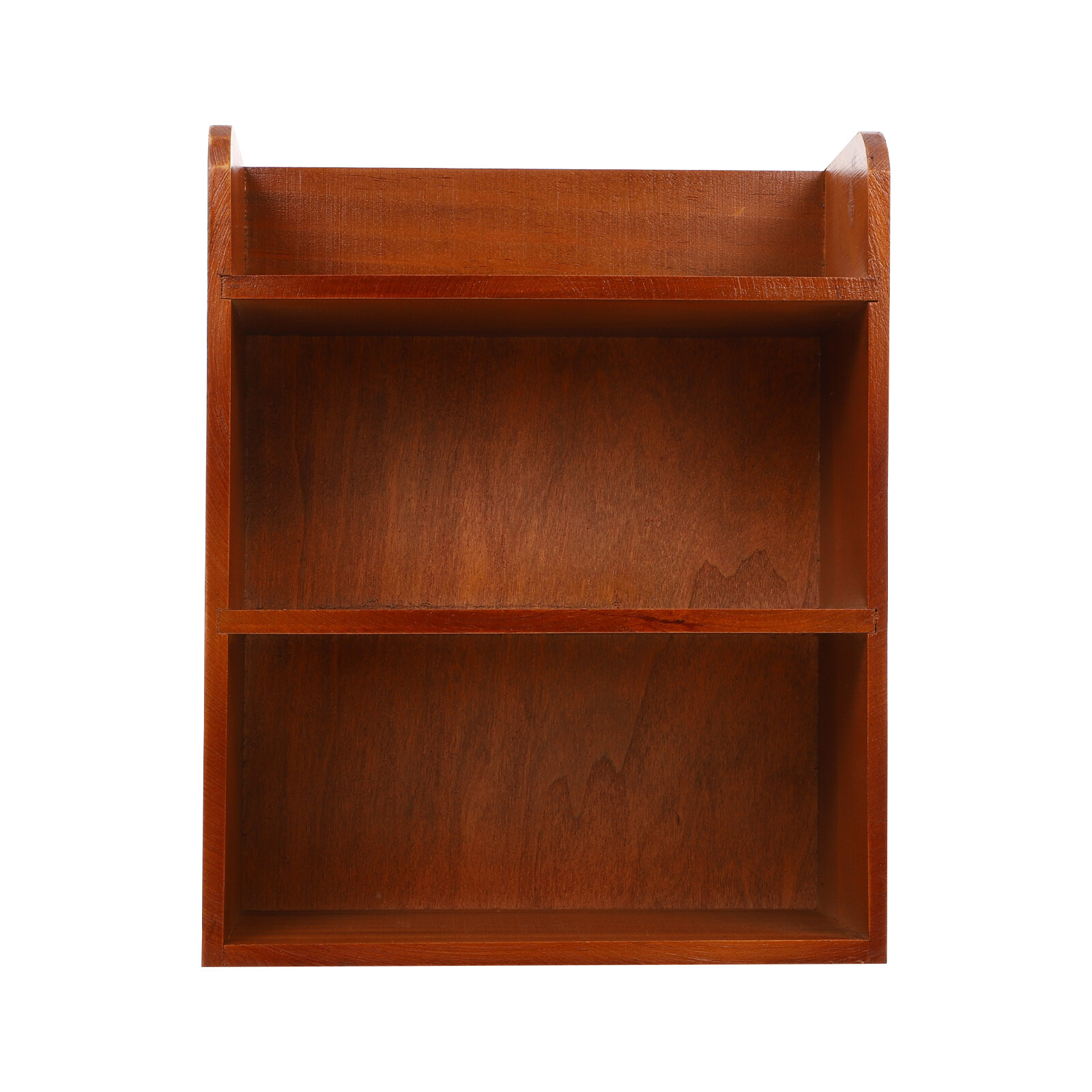 WORGEOUS 1PC Tabletop Japanese-style Storage Rack Wooden Shelf Simple ...