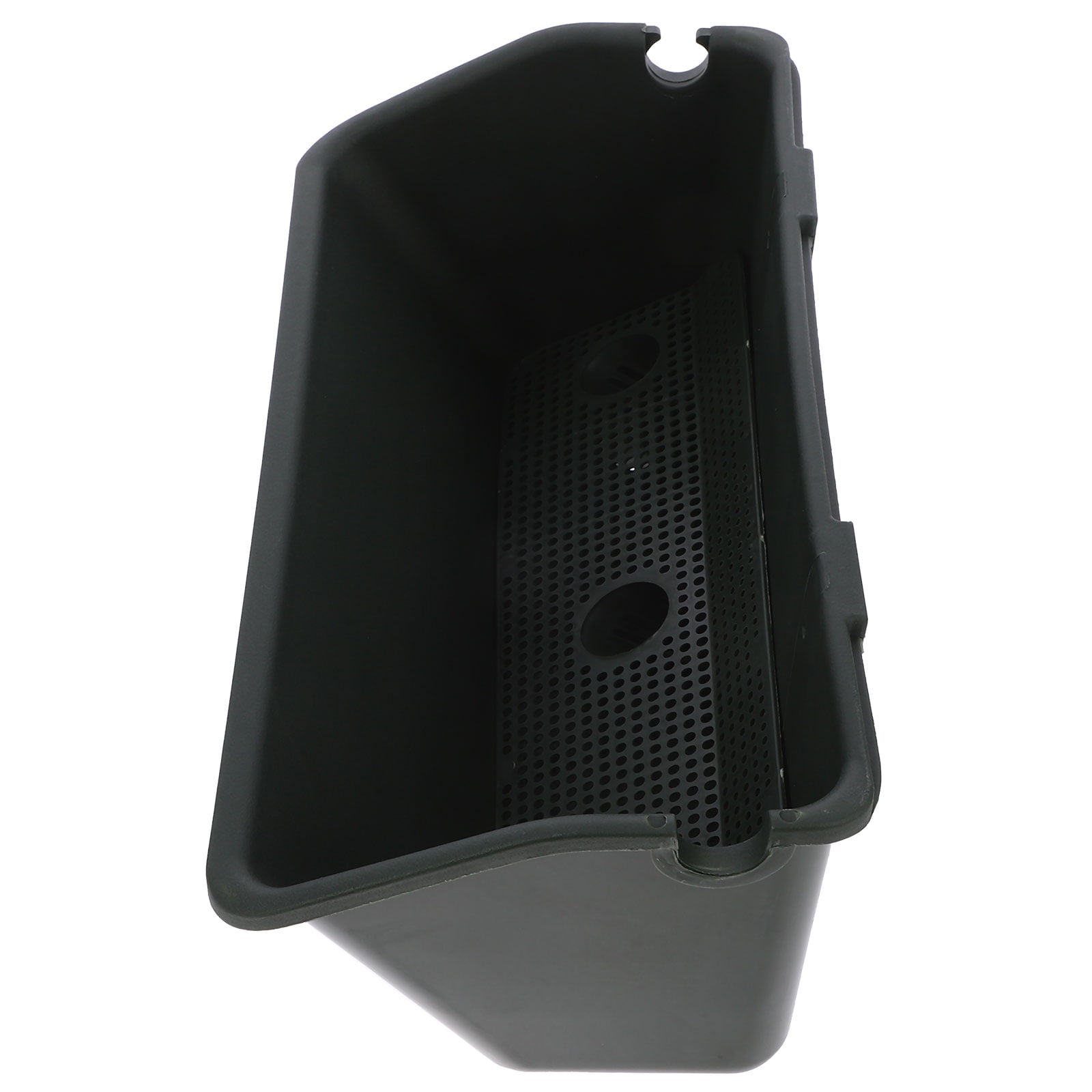 WORGEOUS 1Pack Green Rectangular Wall Planter for Balcony Outdoor ...