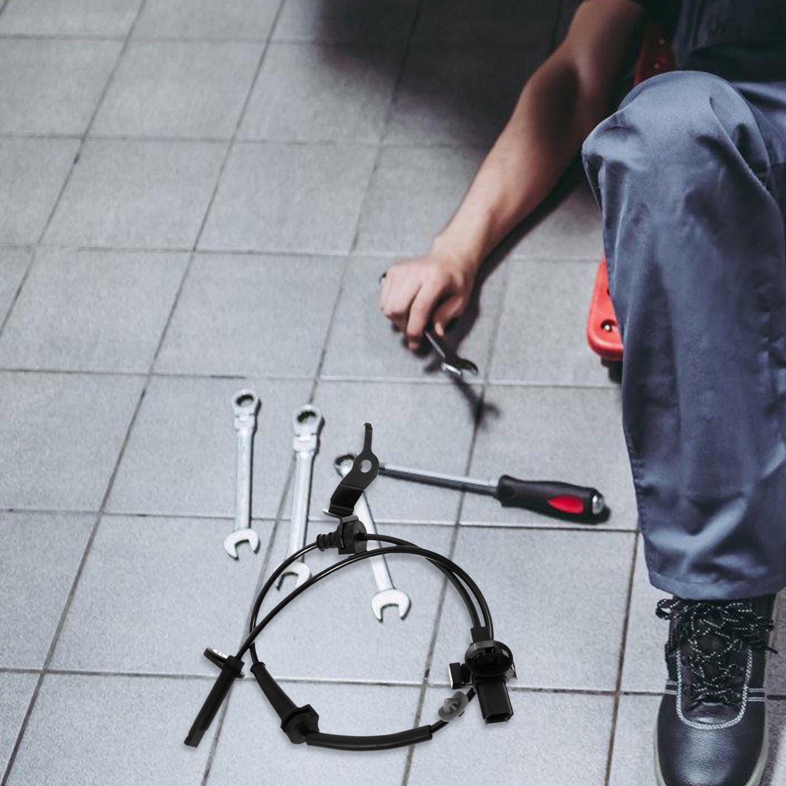 WORGEOUS 1Pack Improved Driving Safety Wheel Speed Sensors for ...