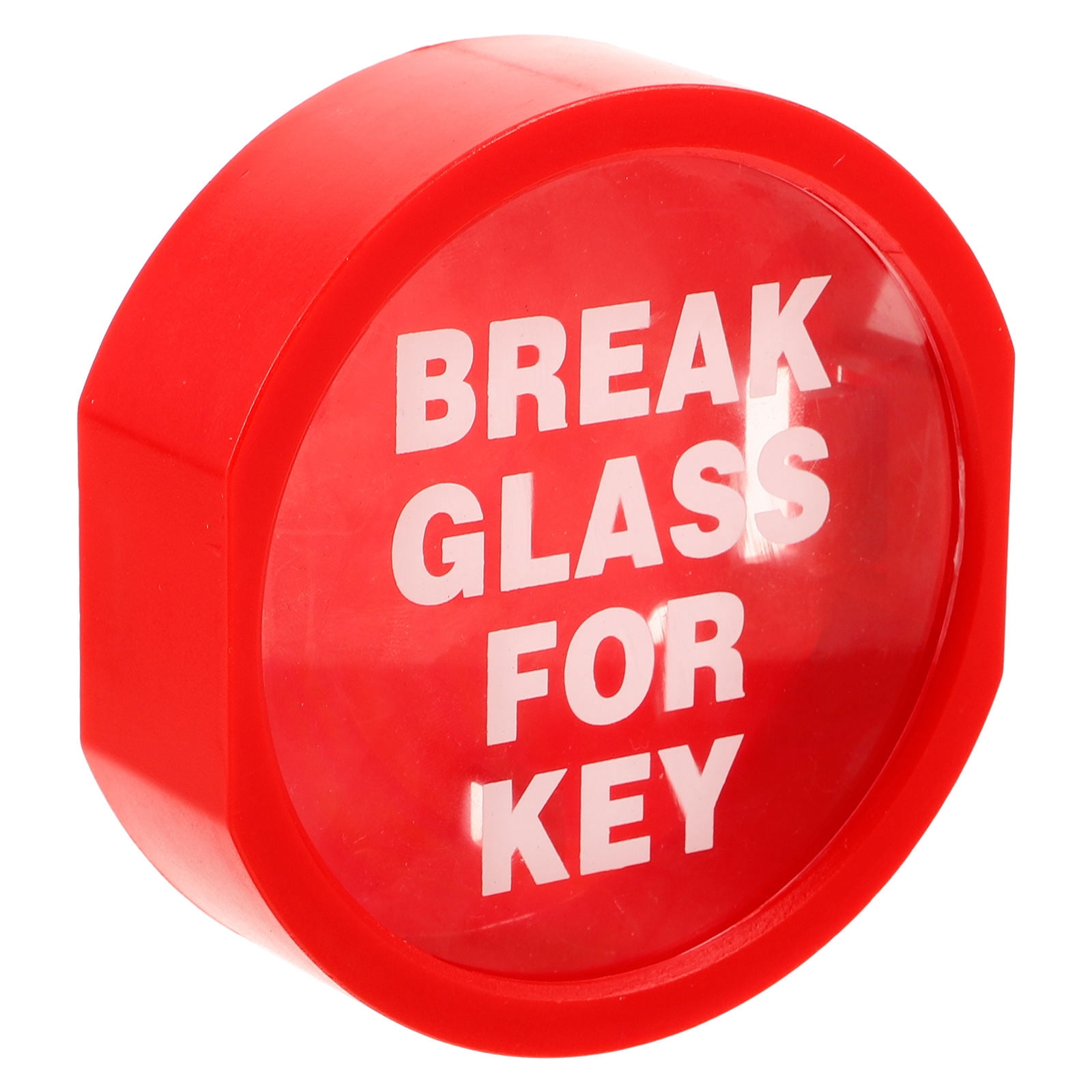 BESTYASH Red Plastic Emergency Door Lock Box with Wall-Mounted Design ...
