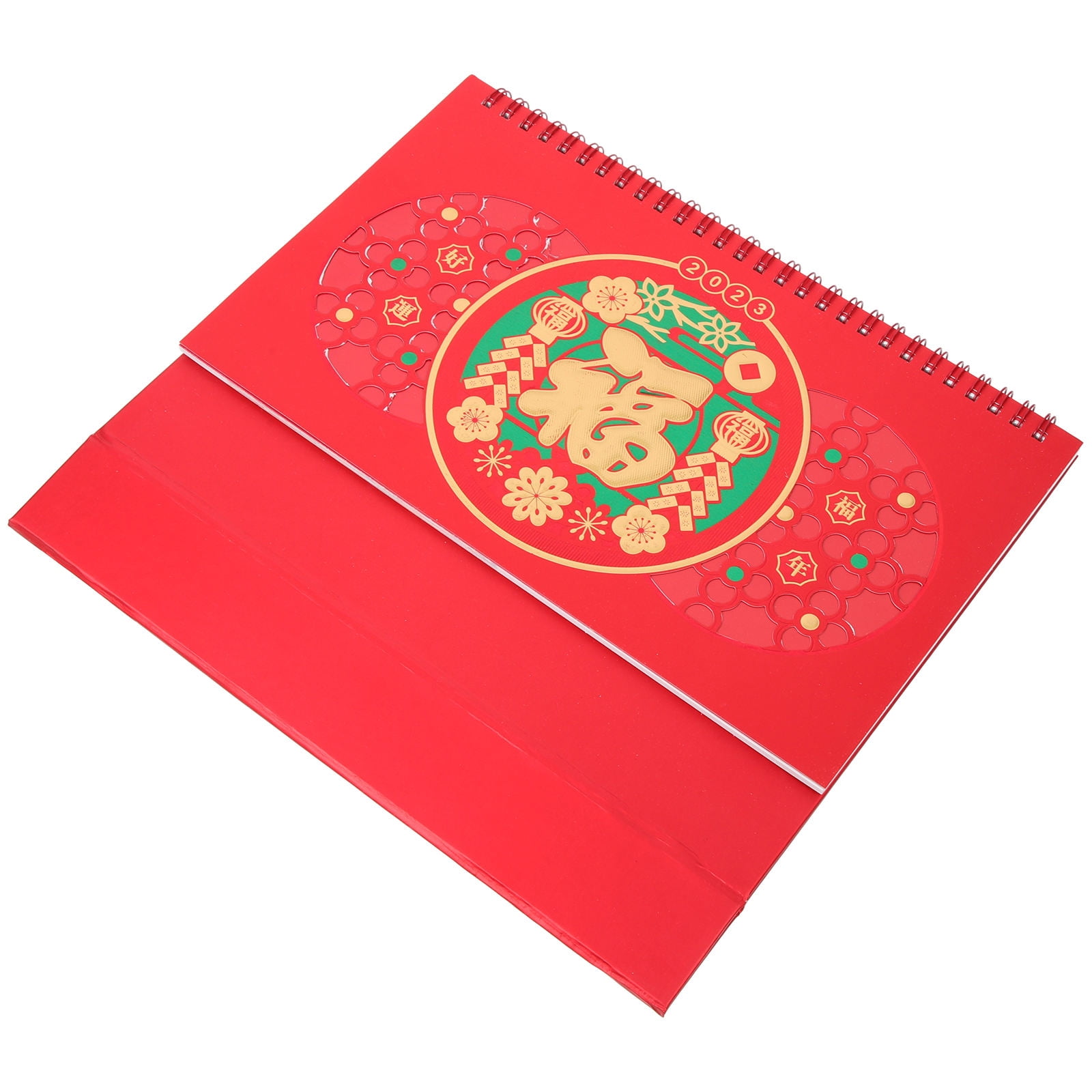 WORGEOUS Desk Calendar Red 1Pack 10.0X3.1X7.9In - Walmart.com