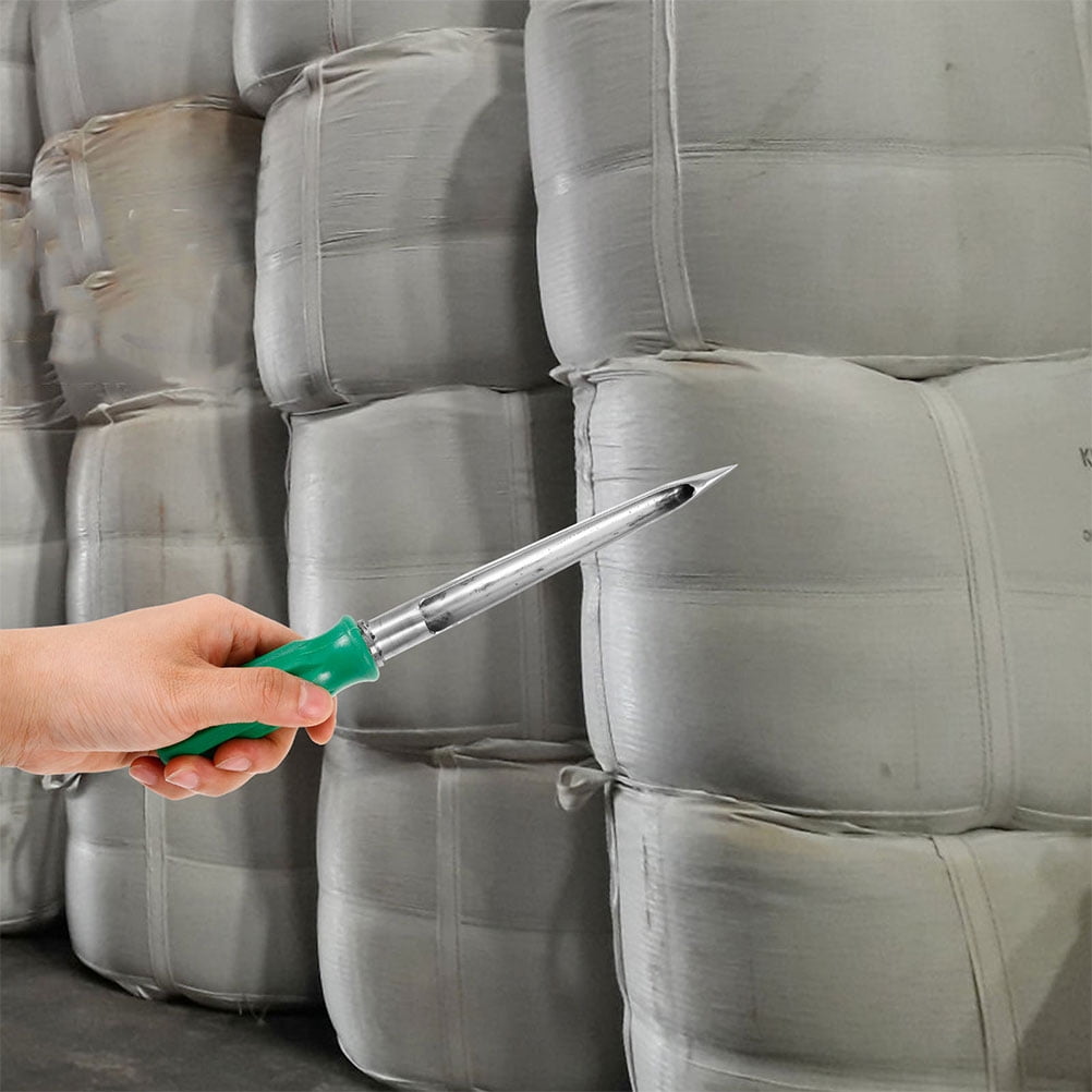 WORGEOUS Soil Sampling Probe Powder Sampler Grain 1Pack Ergonomic Grip ...