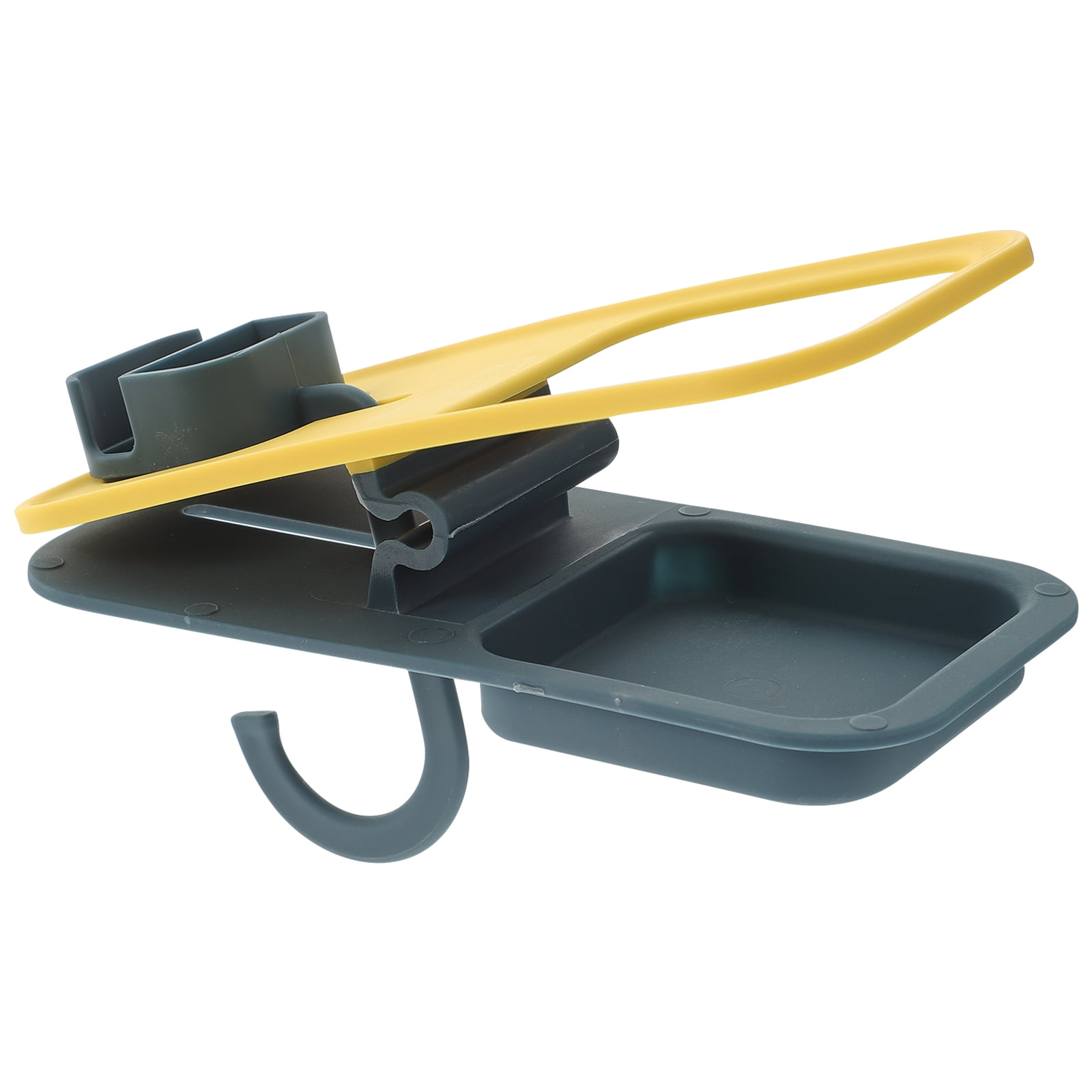 WORGEOUS 1Pack Table Cup Holder with Clamp Mount Feature for Office ...