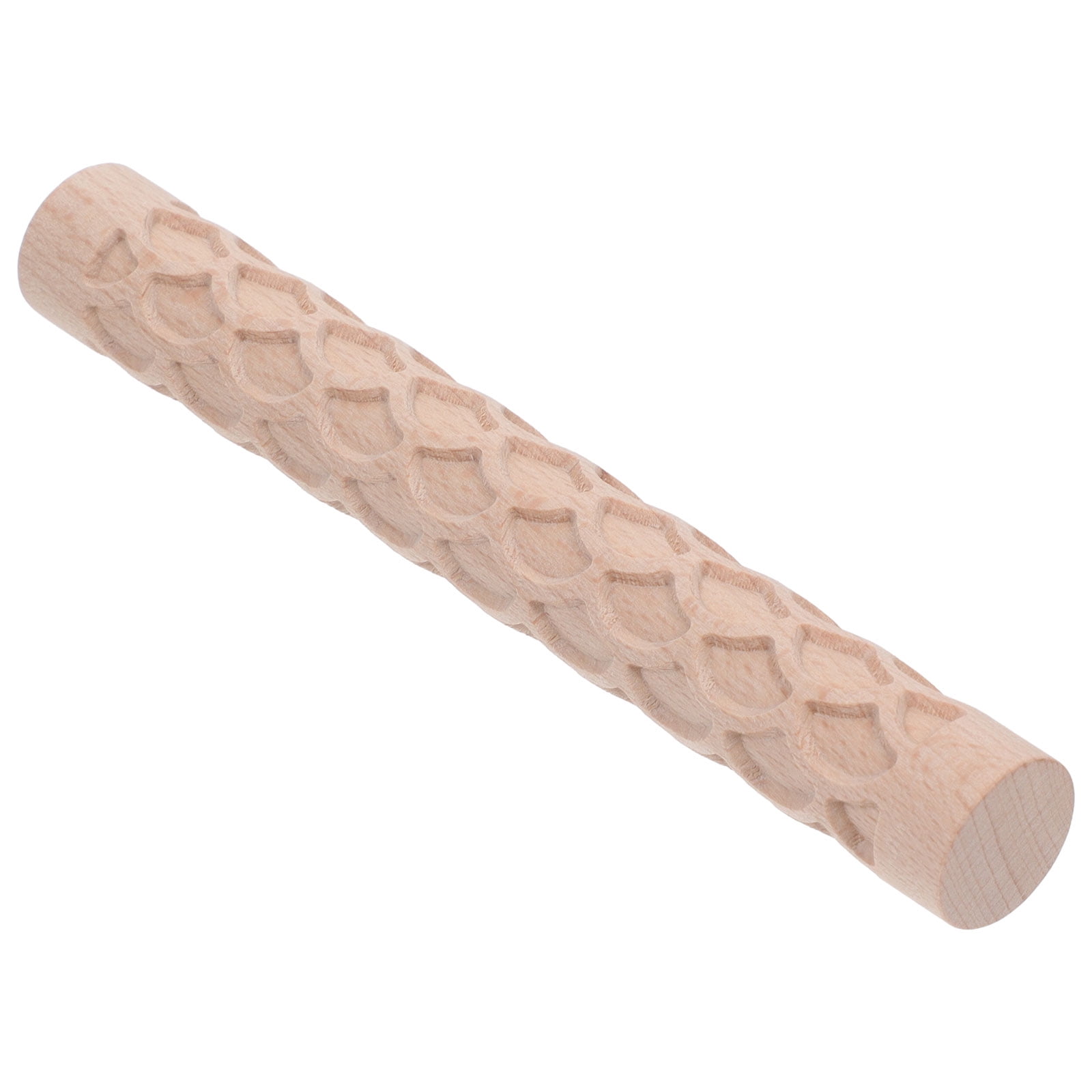 WORGEOUS 1Pack Wood Clay Roller for Bakers Pottery Making Craft ...