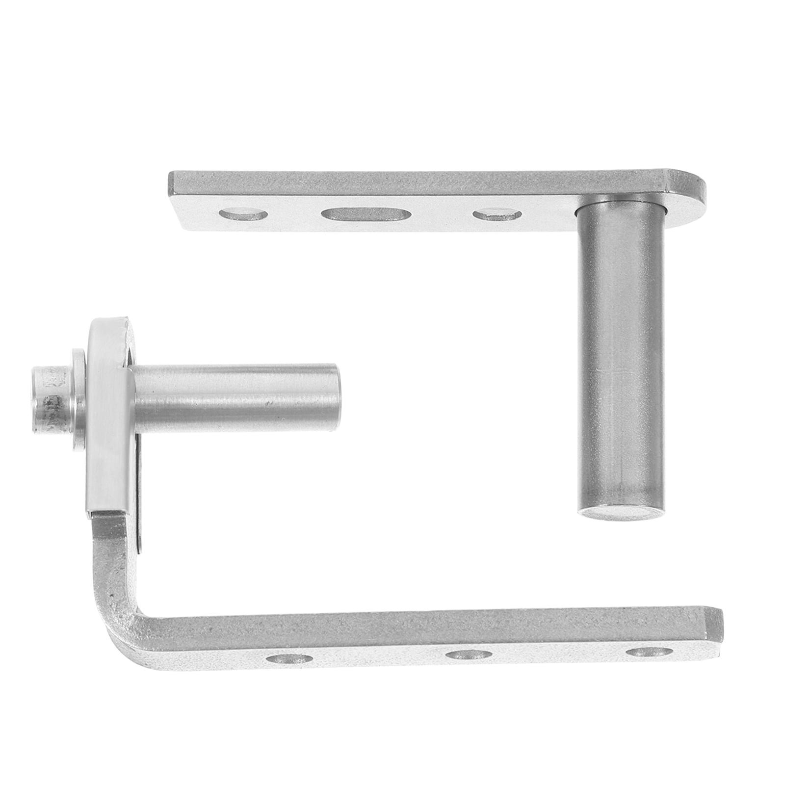 WORGEOUS 1Pair Cafe Door Hinges Self Closing Door Hinges Set For Saloon ...