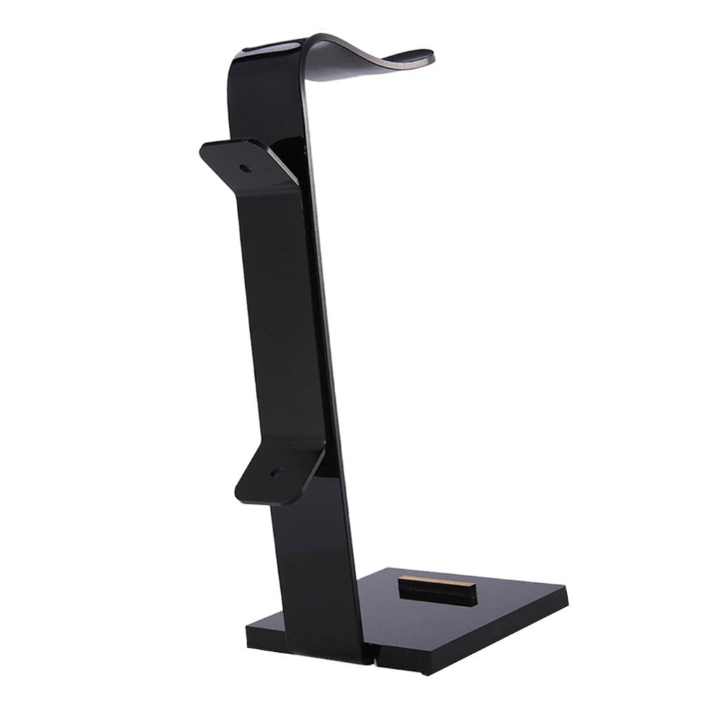 WORGEOUS 1Pc Acrylic Headphone Display Stand Headset Holder Detachable ...