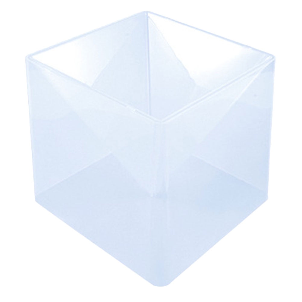 WORGEOUS 1Pc Delicate Pyramid Storage Case Mold DIY Creative Organizer ...