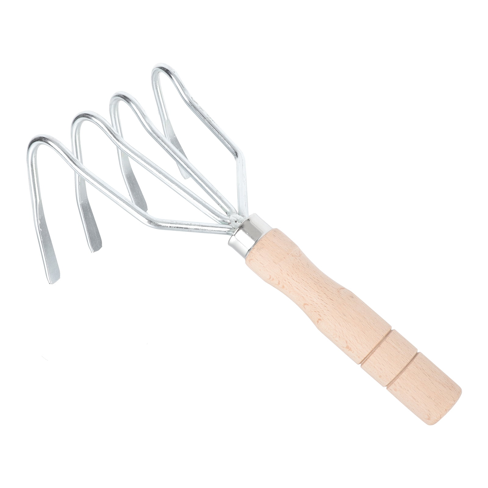 WORGEOUS 1Pc Garden Rake Soil Loosening Tool Gardening Hand Tool ...