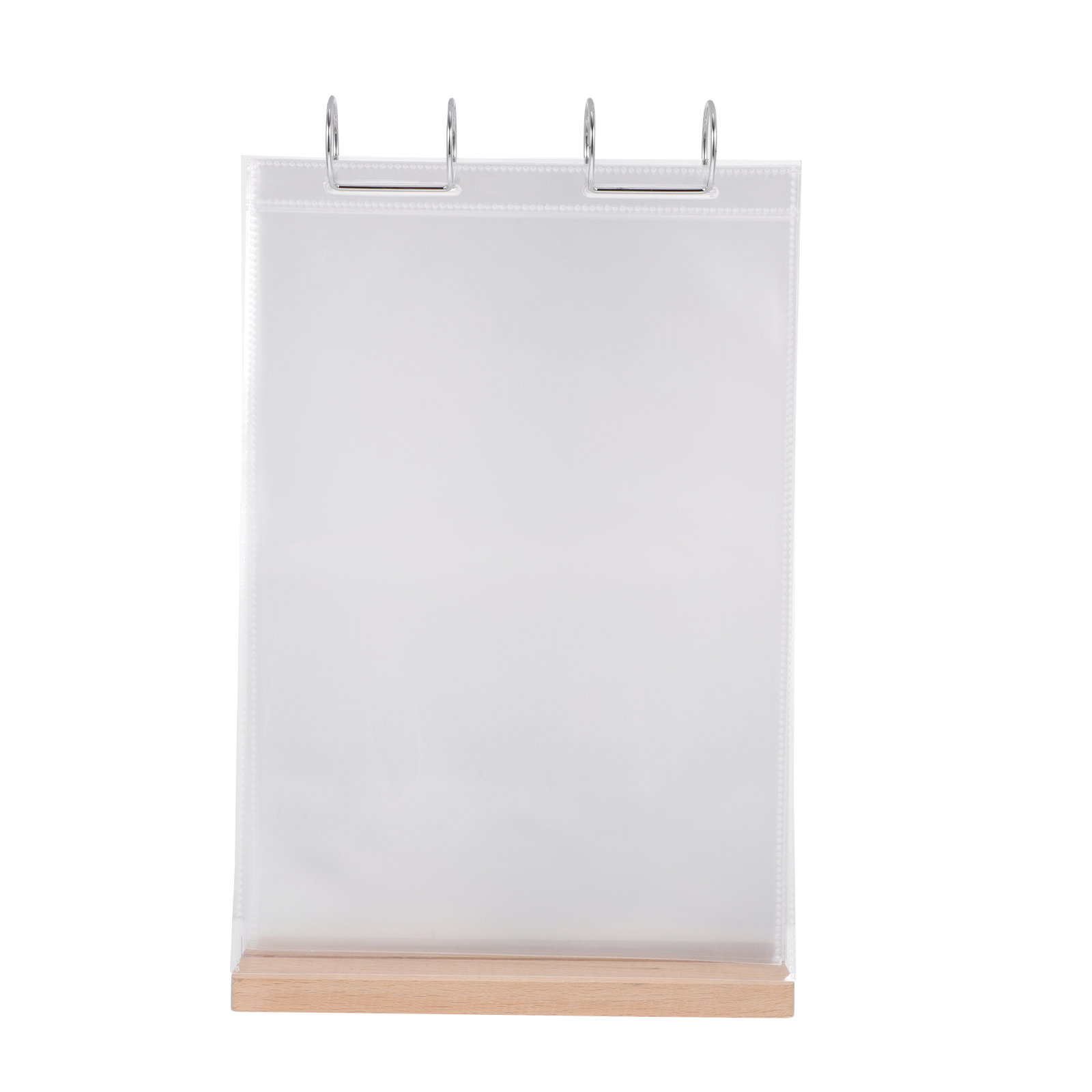 WORGEOUS 1Pc Menu Paper Cardboard Poster Display Stand Acrylic Menu ...