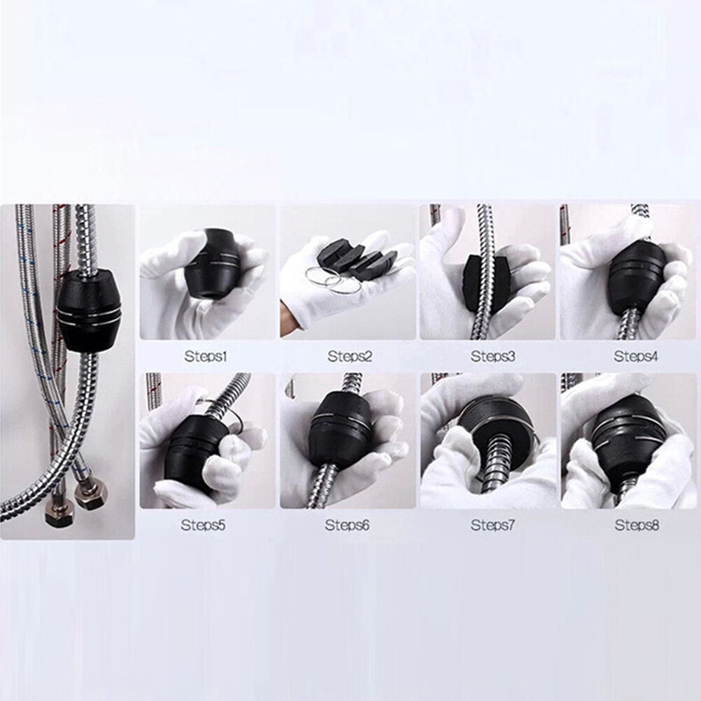 WORGEOUS 1Pcs Round Faucet Replacement Part for Kitchen Sink Sprayer ...