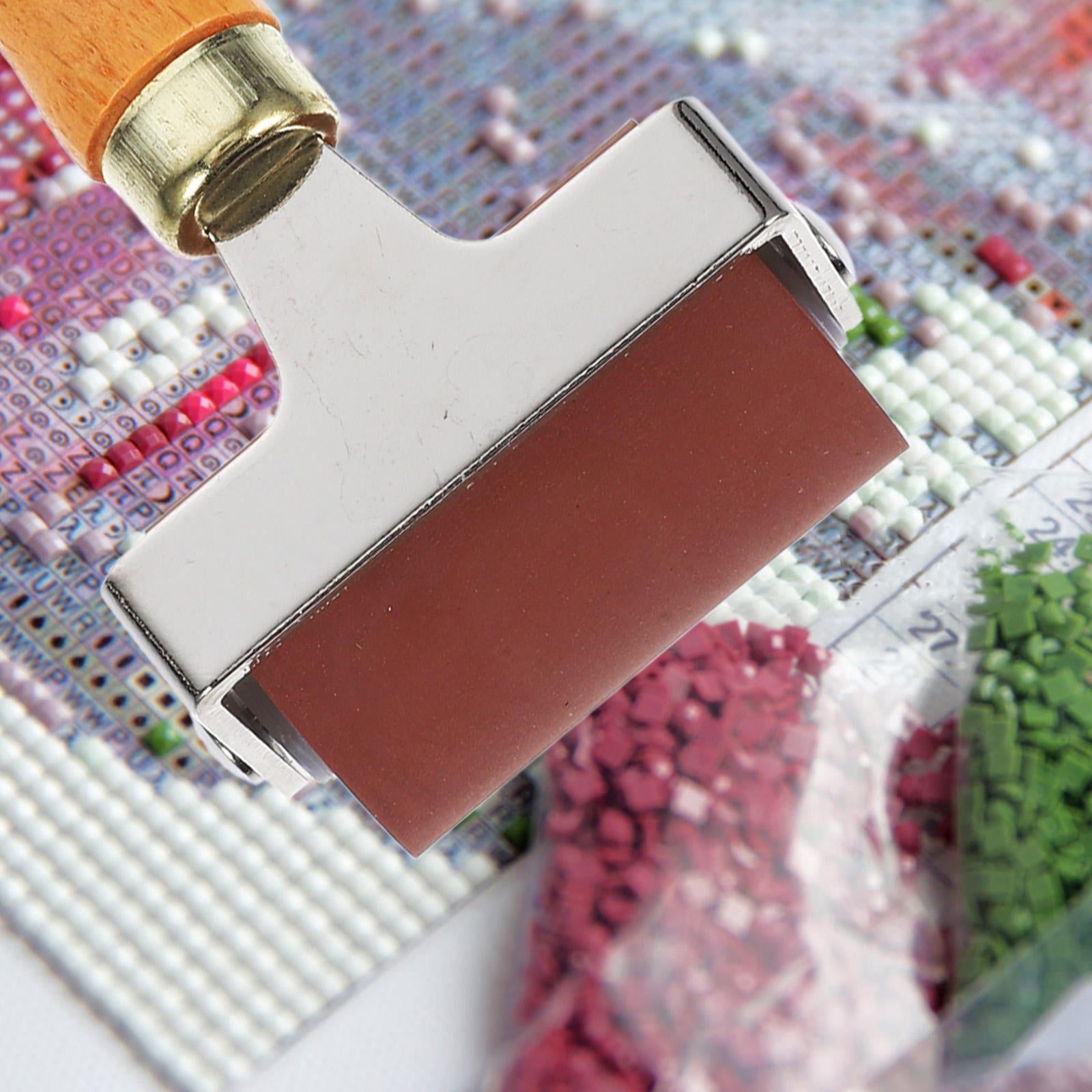 WORGEOUS 1Pcs Stamp Roller for Printmaking and Stamping Artists and ...
