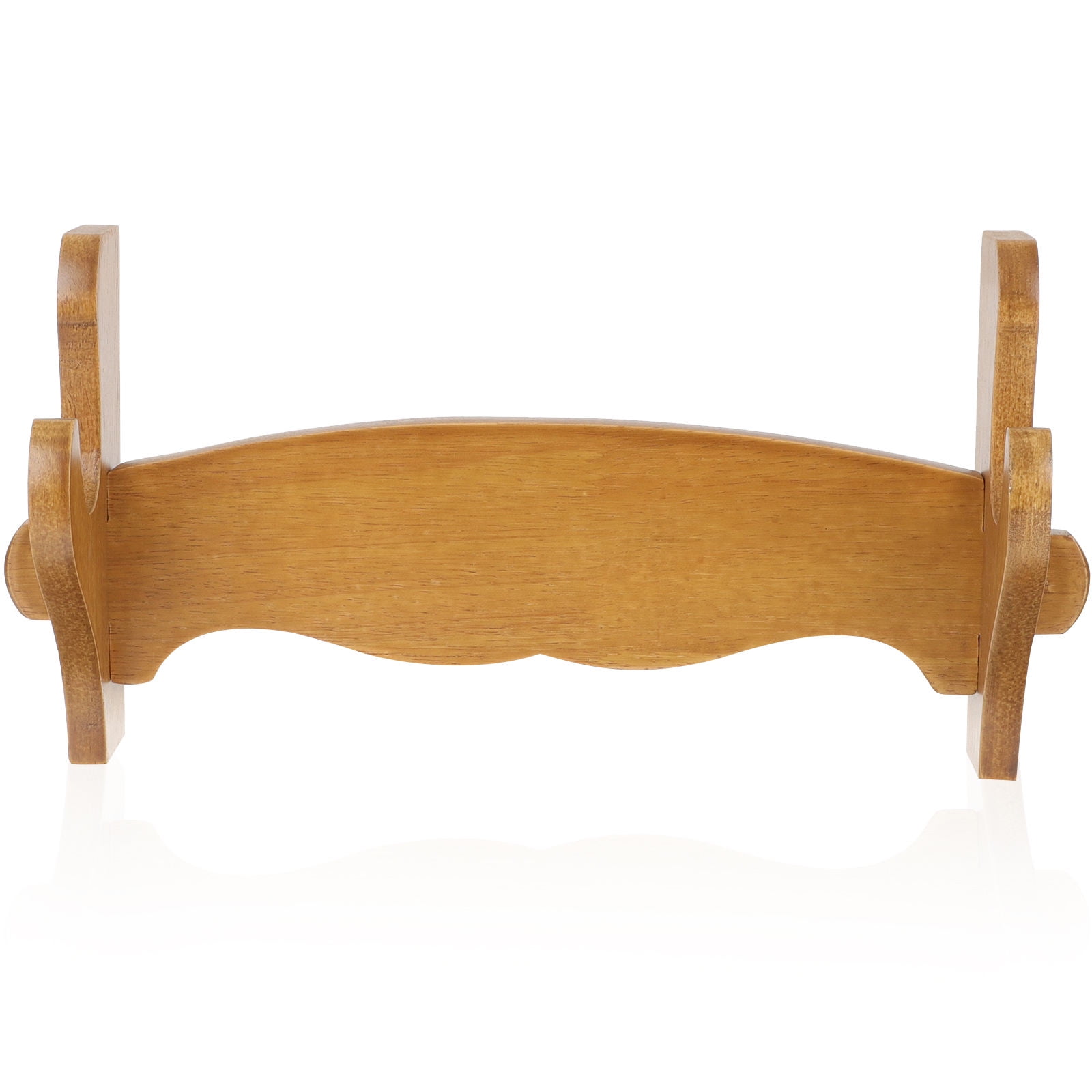 WORGEOUS 1Pcs Wall Mounted Sword Display Rack For Collection 12.6x6.3in ...