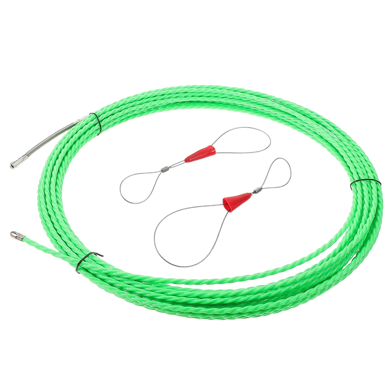 WORGEOUS 1Set Cable Puller Universal Electrician Threader with Roller ...