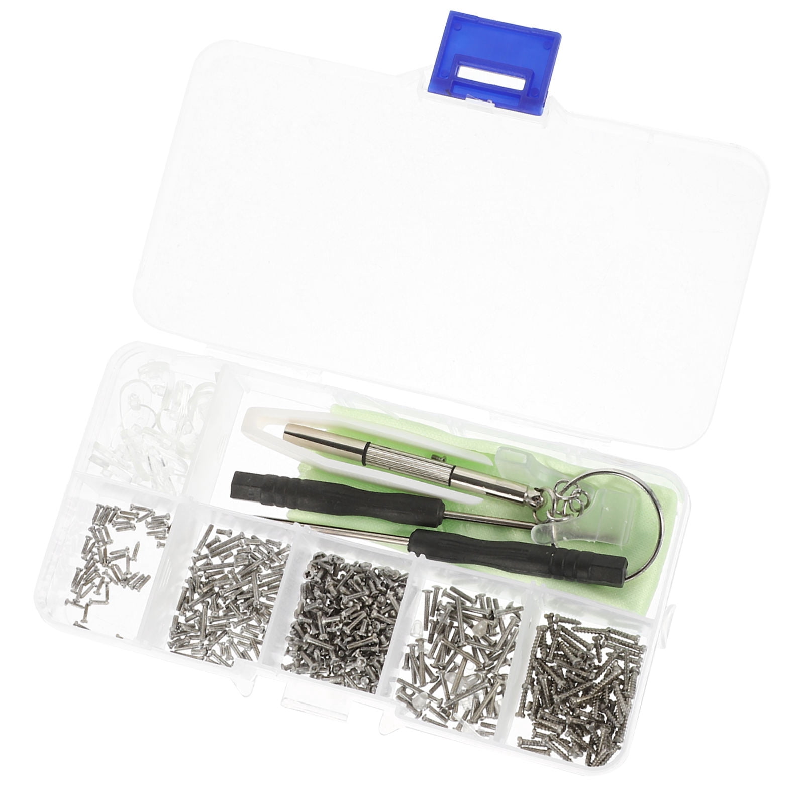 WORGEOUS 1Set Eyeglasses Repair Kit Multi Color Screw Fixing For Adults ...