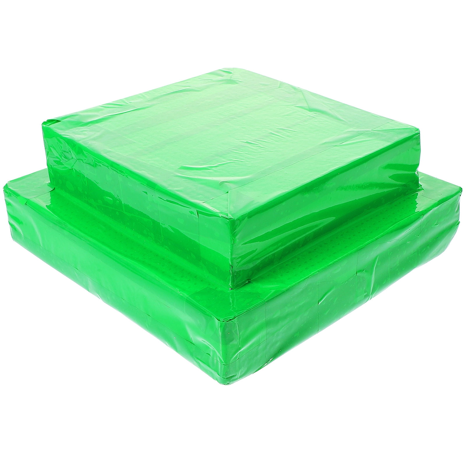 BESTYASH Durable Green Foam Base for Plants and Floral Arrangement ...