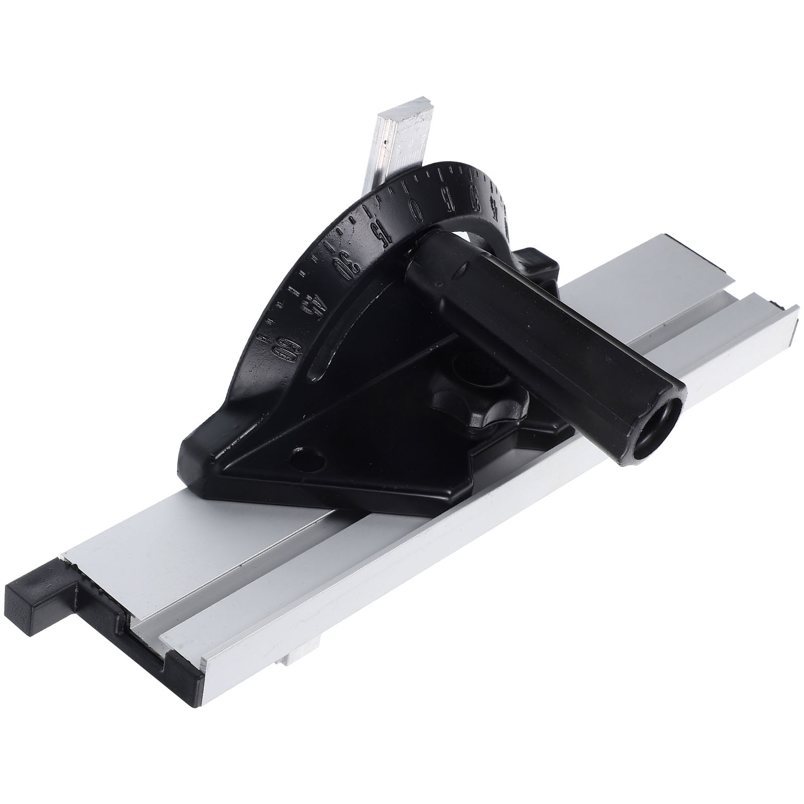 WORGEOUS Precision Miter Gauge System Miter Gauge Rectangular 1Pcs 10 ...