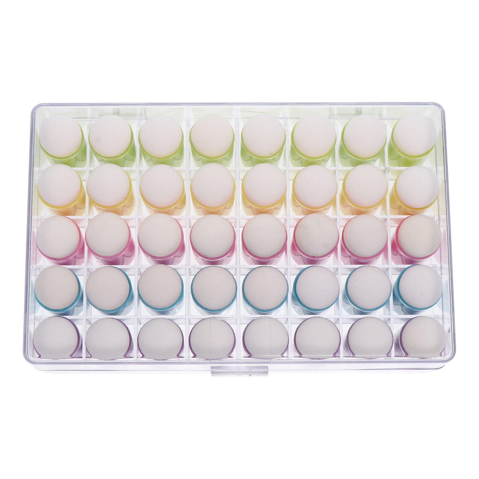 WORGEOUS 1Set of Kids Painting Sponge Finger Cover Sleeve Children ...
