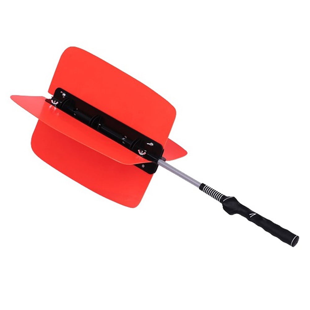 BESTYASH 1Pc Red Golf Swing Practice Equipment for Strength and Motion ...