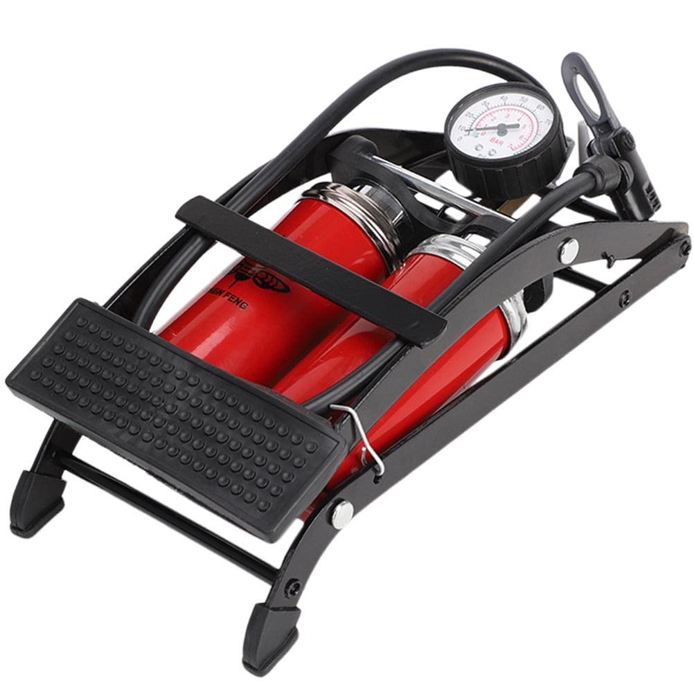 WORGEOUS 1pc High Pressure Portable Foot Pump Foot Pedal Air Pump for ...
