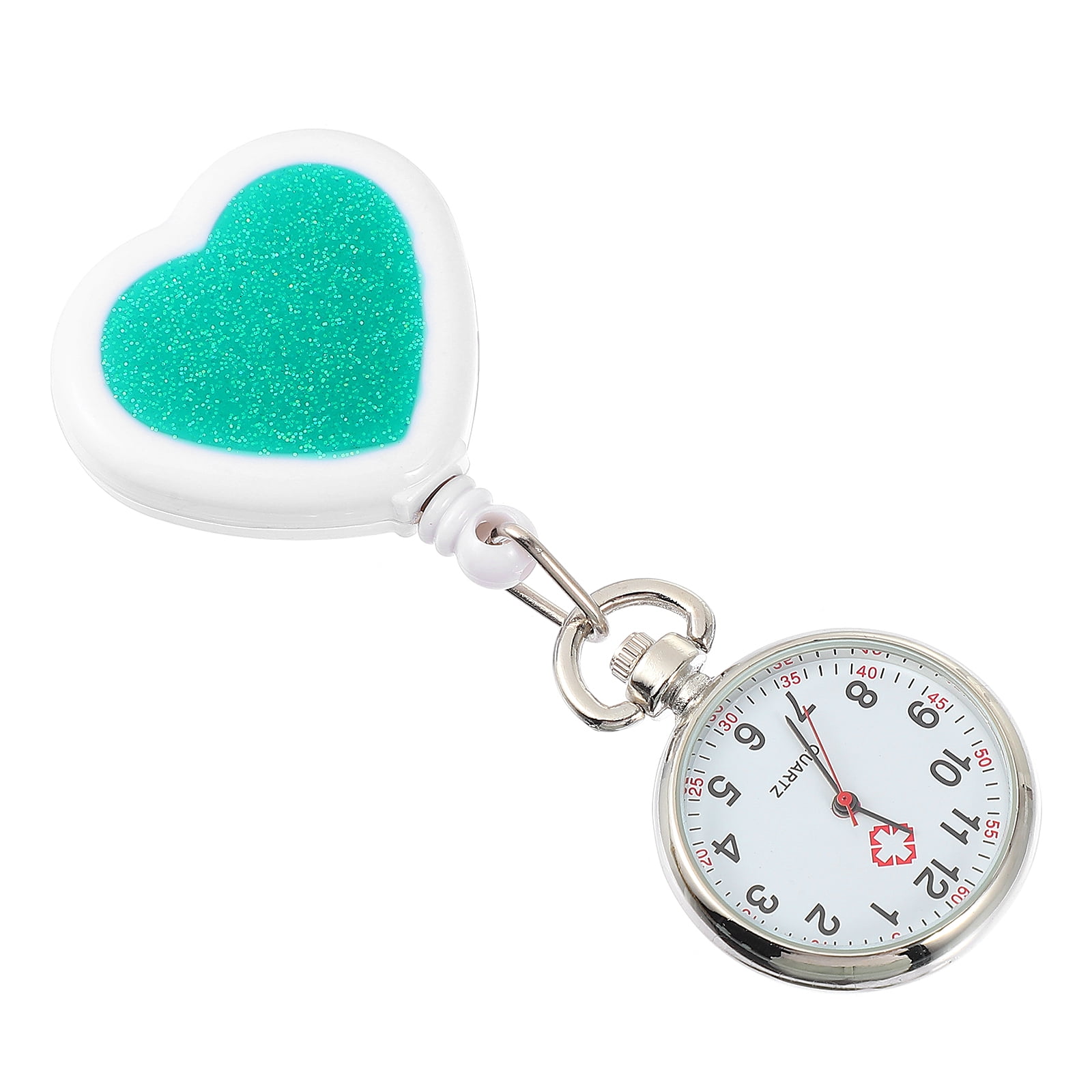 WORGEOUS 1pc Practical Retractable Pocket Watch Doctor Pocket Watch ...