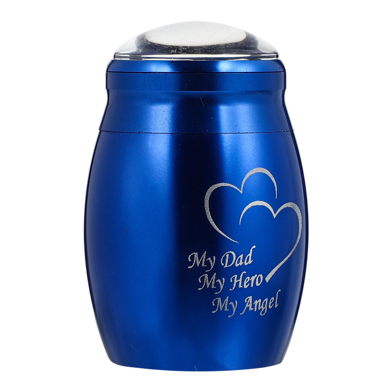 WORGEOUS 1pc Simple Funeral Urn Bone Ashes Cremation Container Family ...