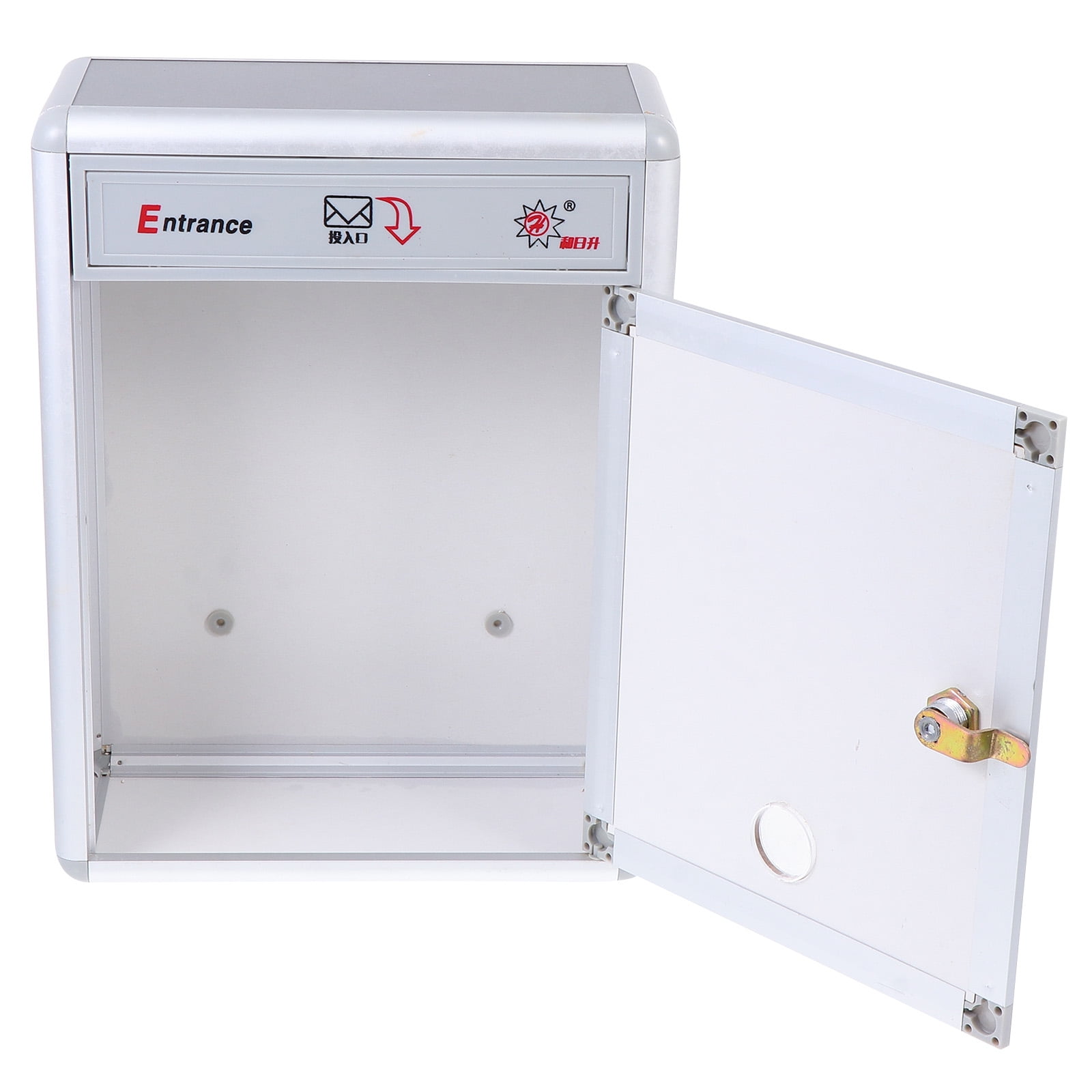 WORGEOUS 1pc Simple Letter Box Wall Mounted Magazine Newspaper Case ...