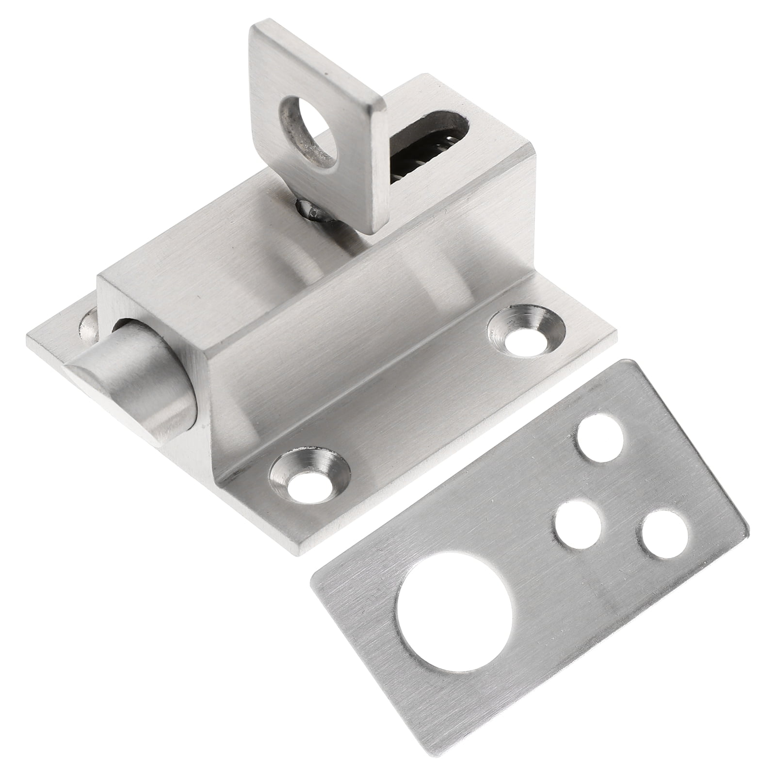 WORGEOUS 1pc Stainless Steel Door Window Spring Latch Window Gate ...