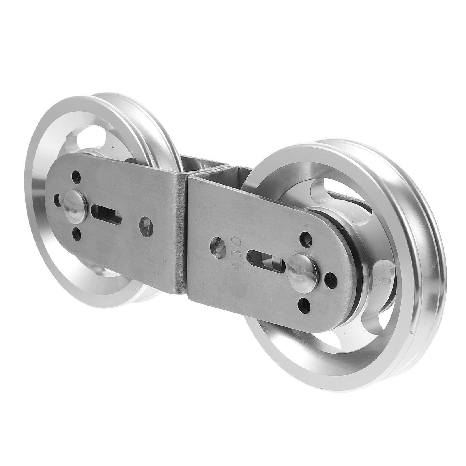 WORGEOUS 1pc Suspended Fitness Machine Hanging Wheel Special Pulley for Steel Wire Rope ...