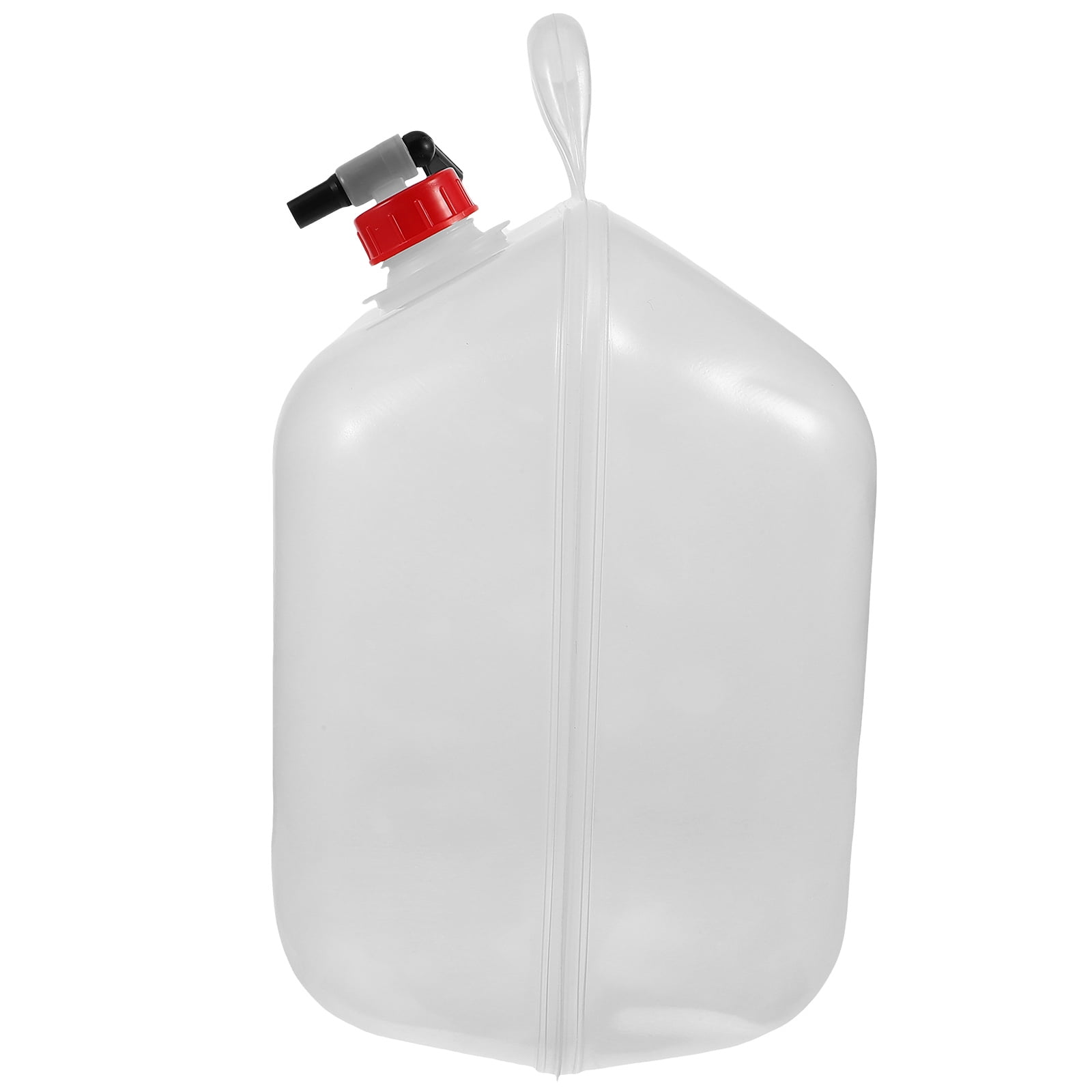 WORGEOUS 1pc Water Gallon Tank Portable Water Container with Spigot for ...