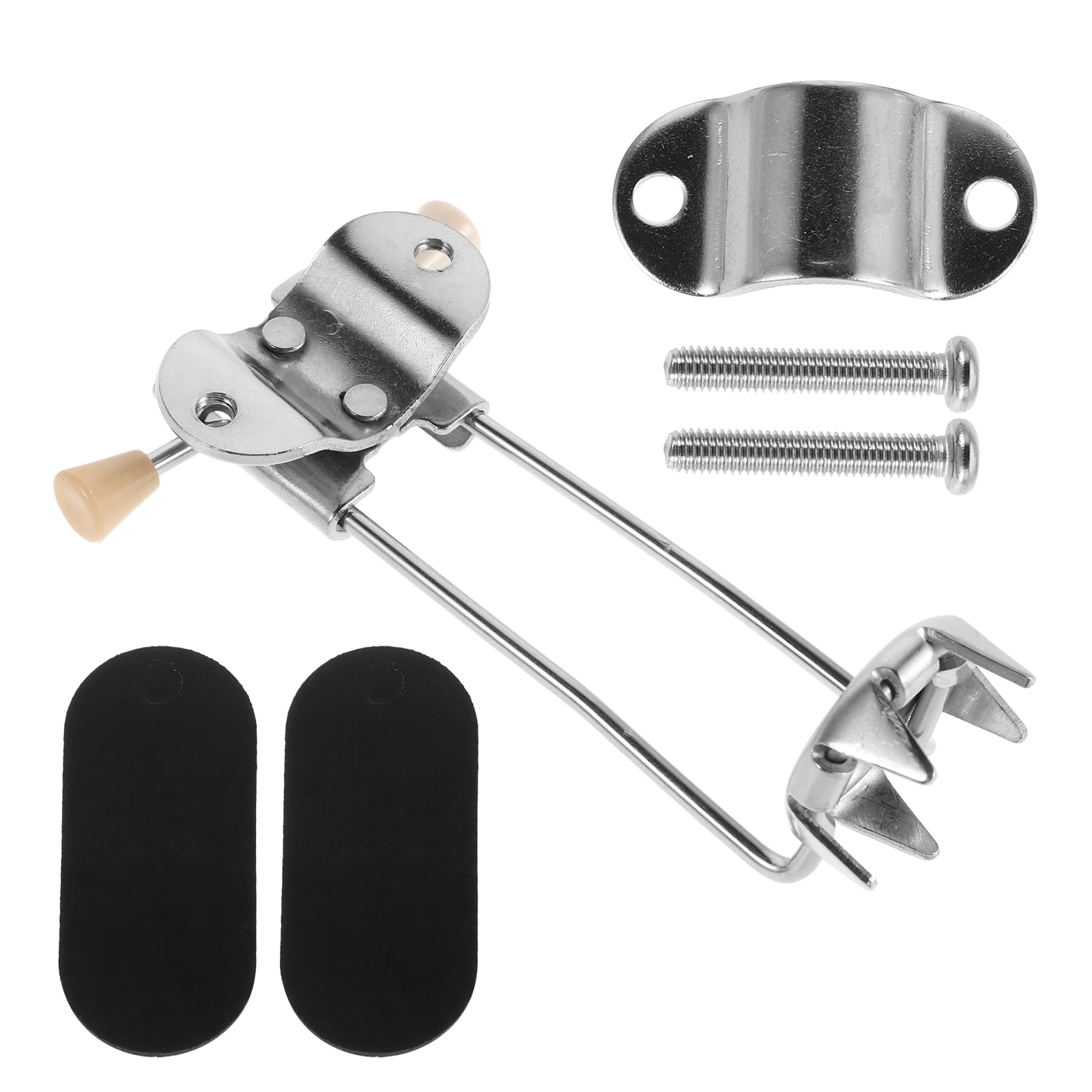 WORGEOUS 1pcs Cane Ice Cleats Elderly Non-Slip Ice Grippers Stainless ...