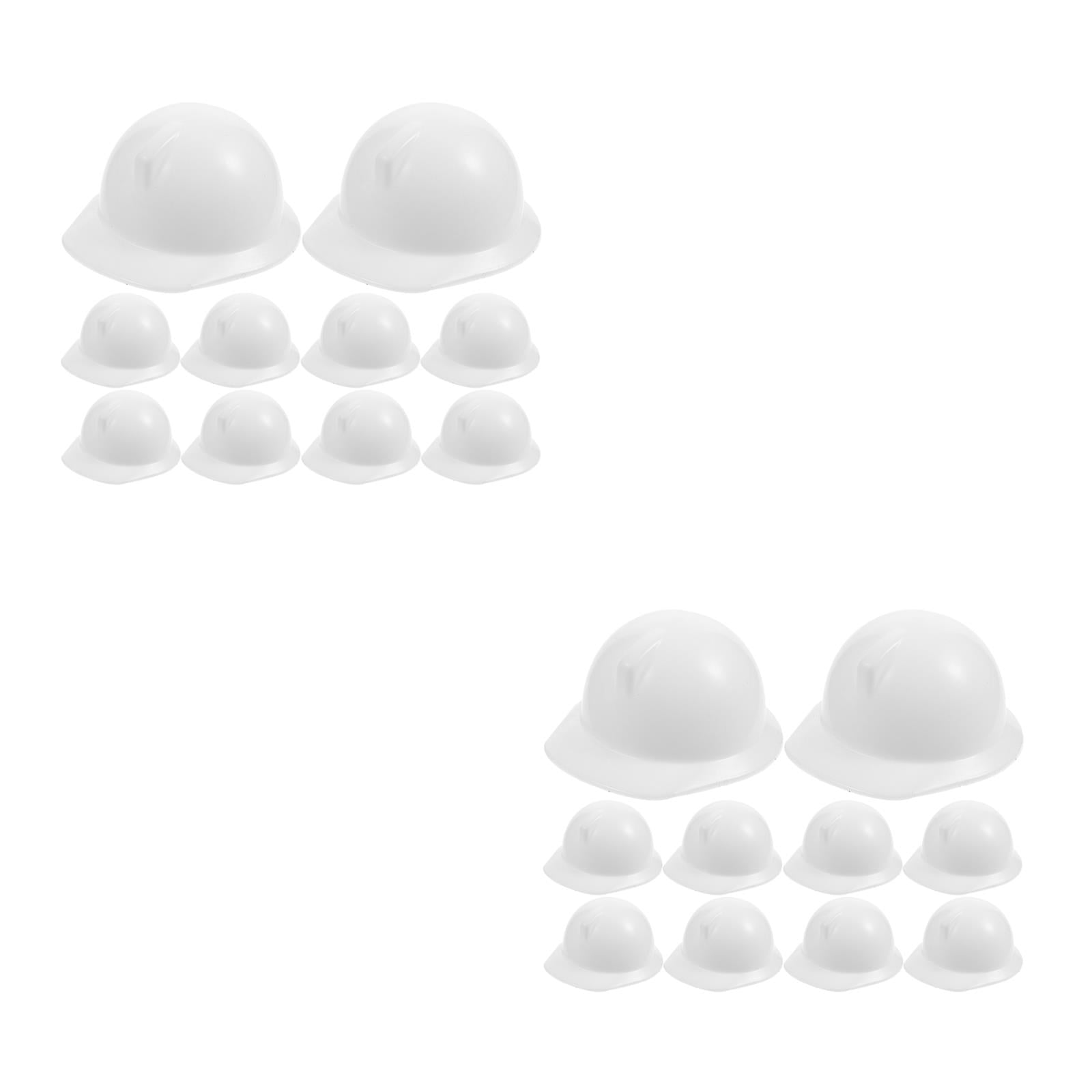 WORGEOUS 2 Count Welding Helmet Mini Doll Toy Model (10 Helmets Bright ...